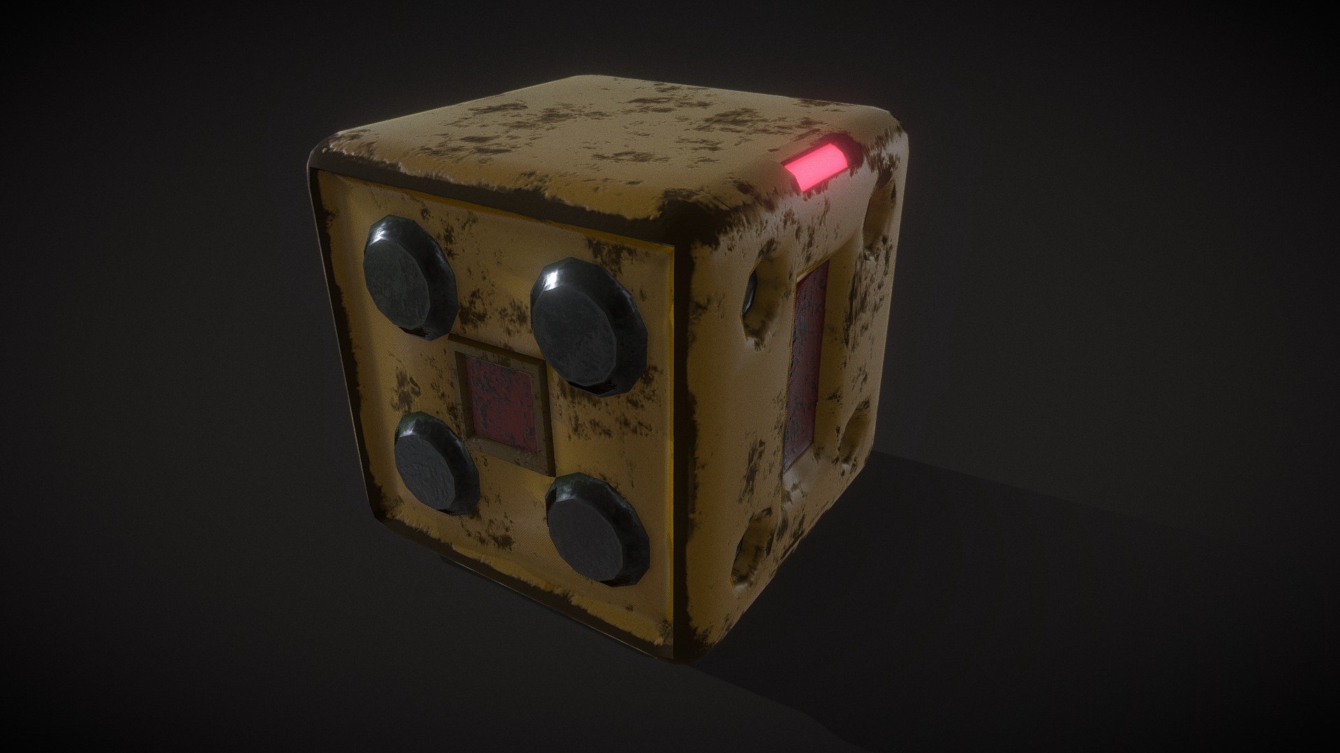 Cubo - 3D model by msolergelpi [c292da3] - Sketchfab