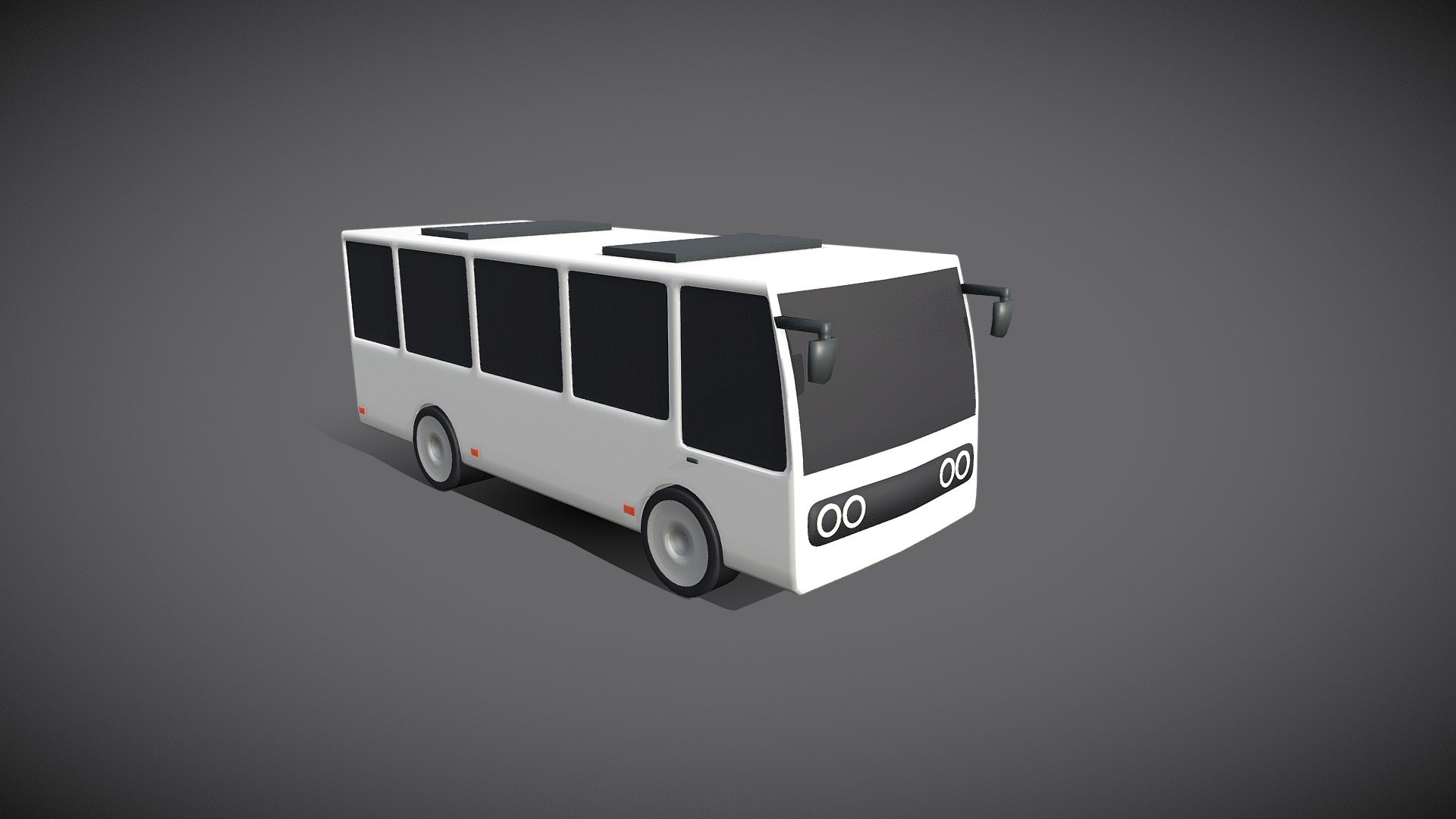 Bus - Download Free 3D model by Rabit (@rabitkhaitu) [c293875] - Sketchfab
