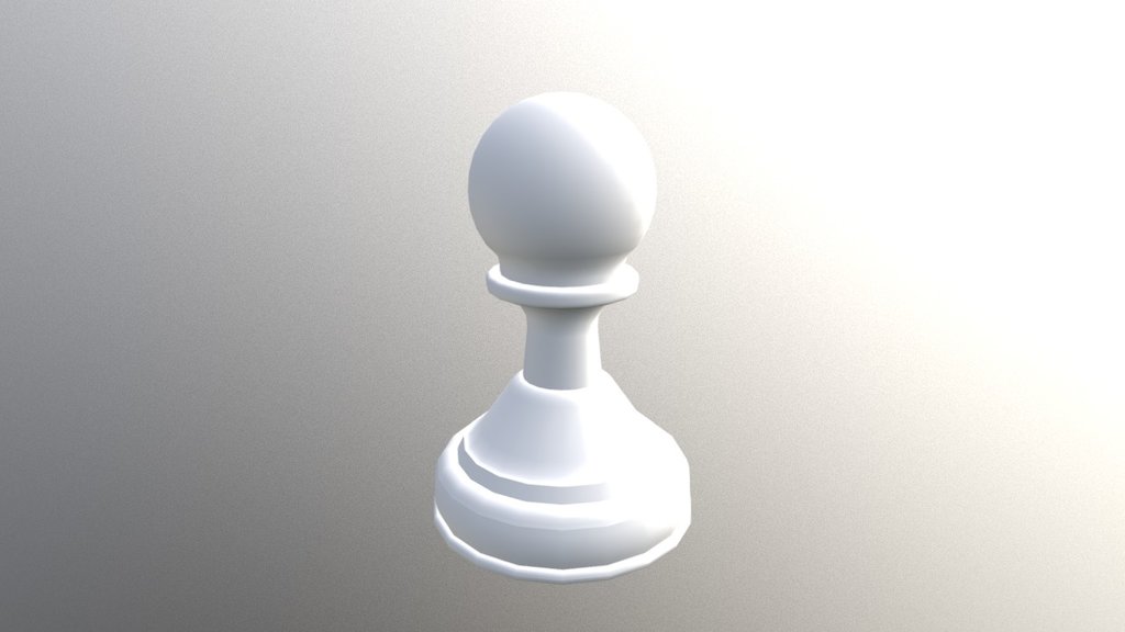 Chess Piece-Pawn - 3D model by LilTabby [c293db9] - Sketchfab