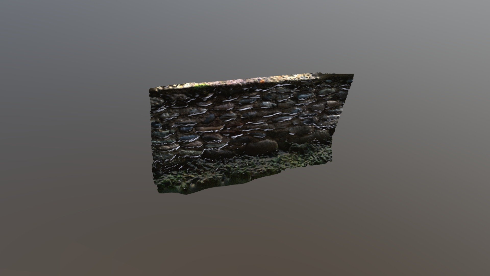 Stone wall - Download Free 3D model by dimascehrb [c294442] - Sketchfab