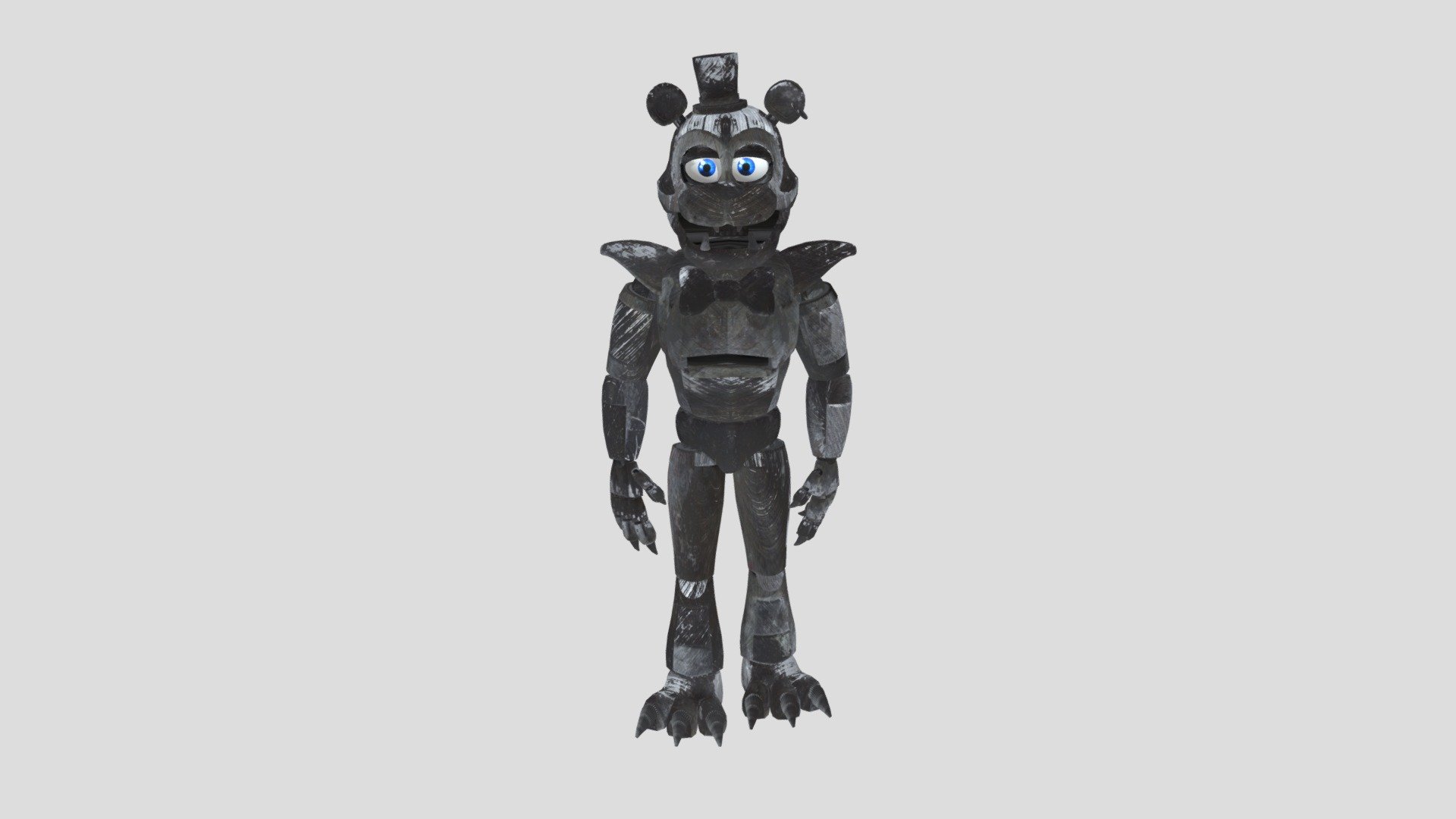 Glam Rock Freddy By MR. Rab Gamer - Download Free 3D model by ...