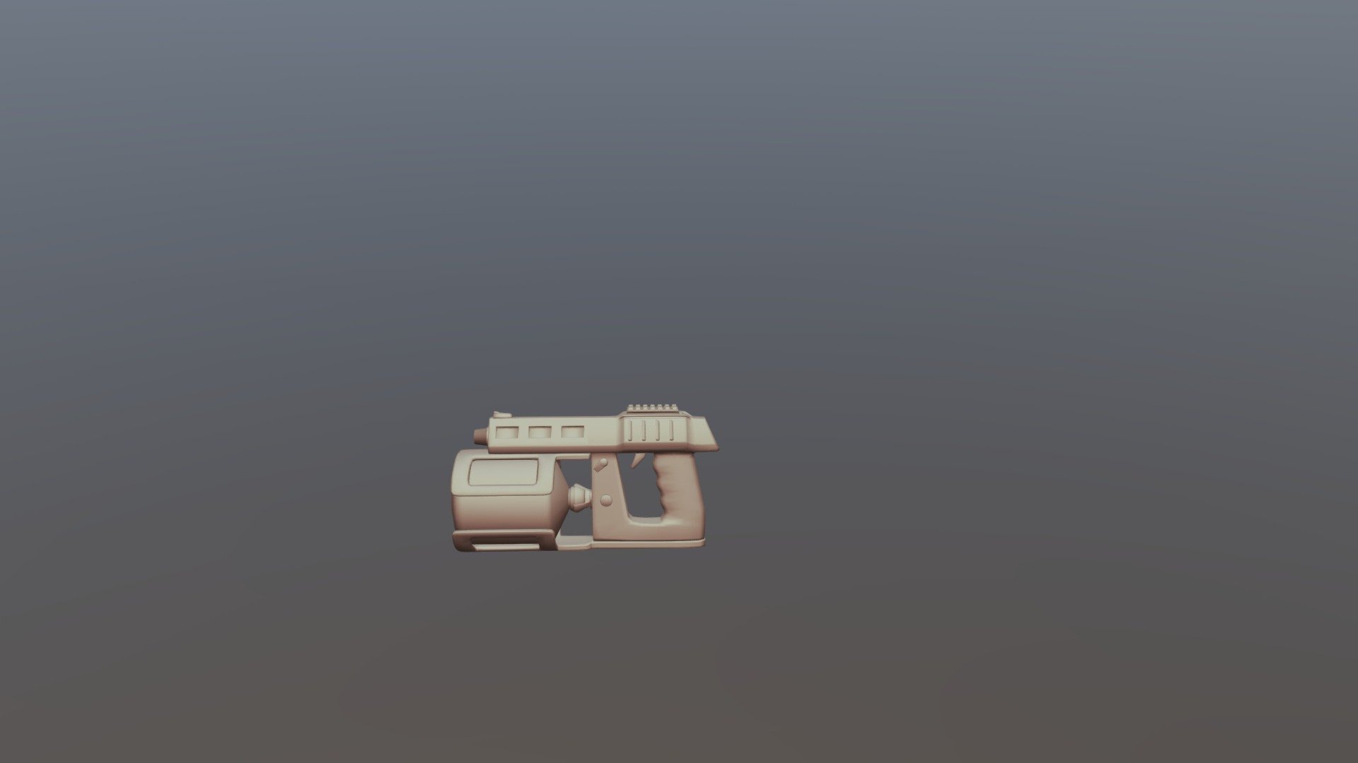 Blaster - 3D model by kshitij10940 [c294c4c] - Sketchfab