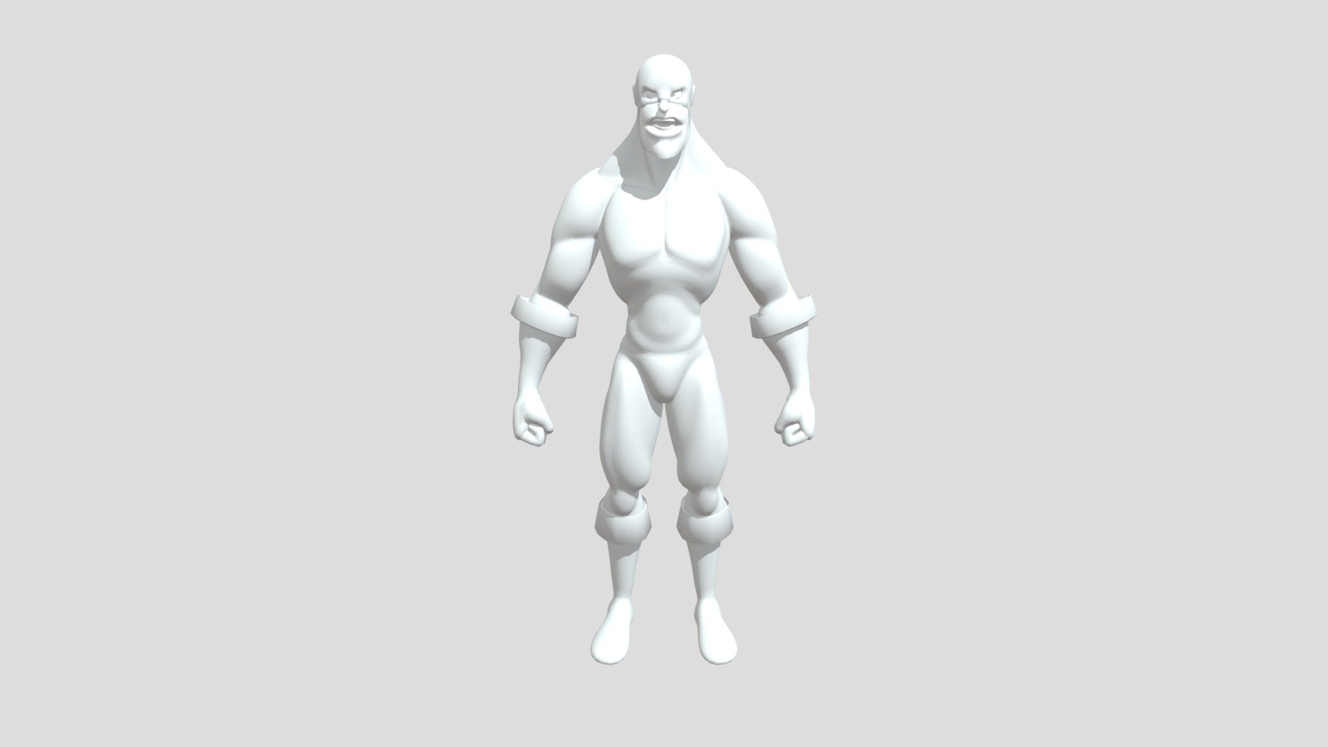 hero base mesh - Download Free 3D model by pawmodel [c295f89] - Sketchfab