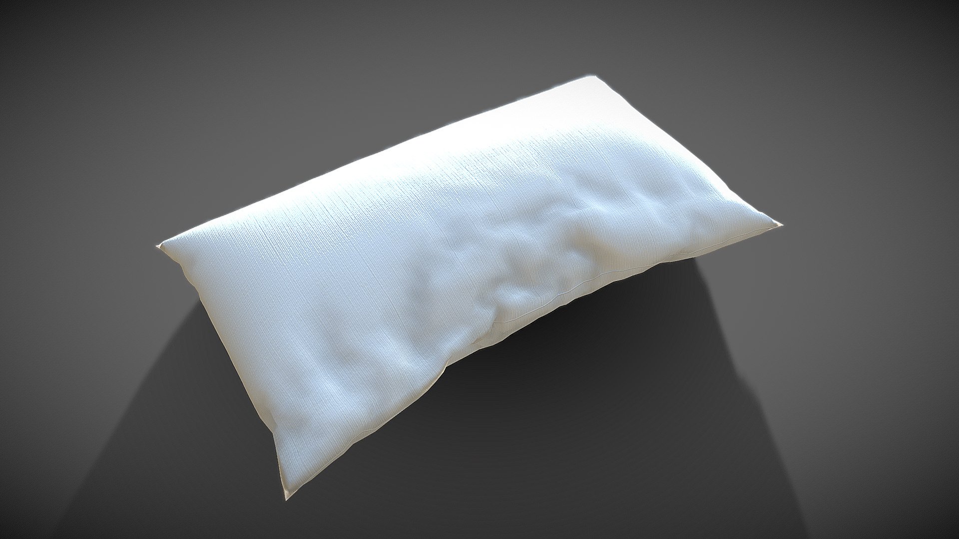 Cotton Pillow - Game ready - Buy Royalty Free 3D model by Lucid Dreams ...