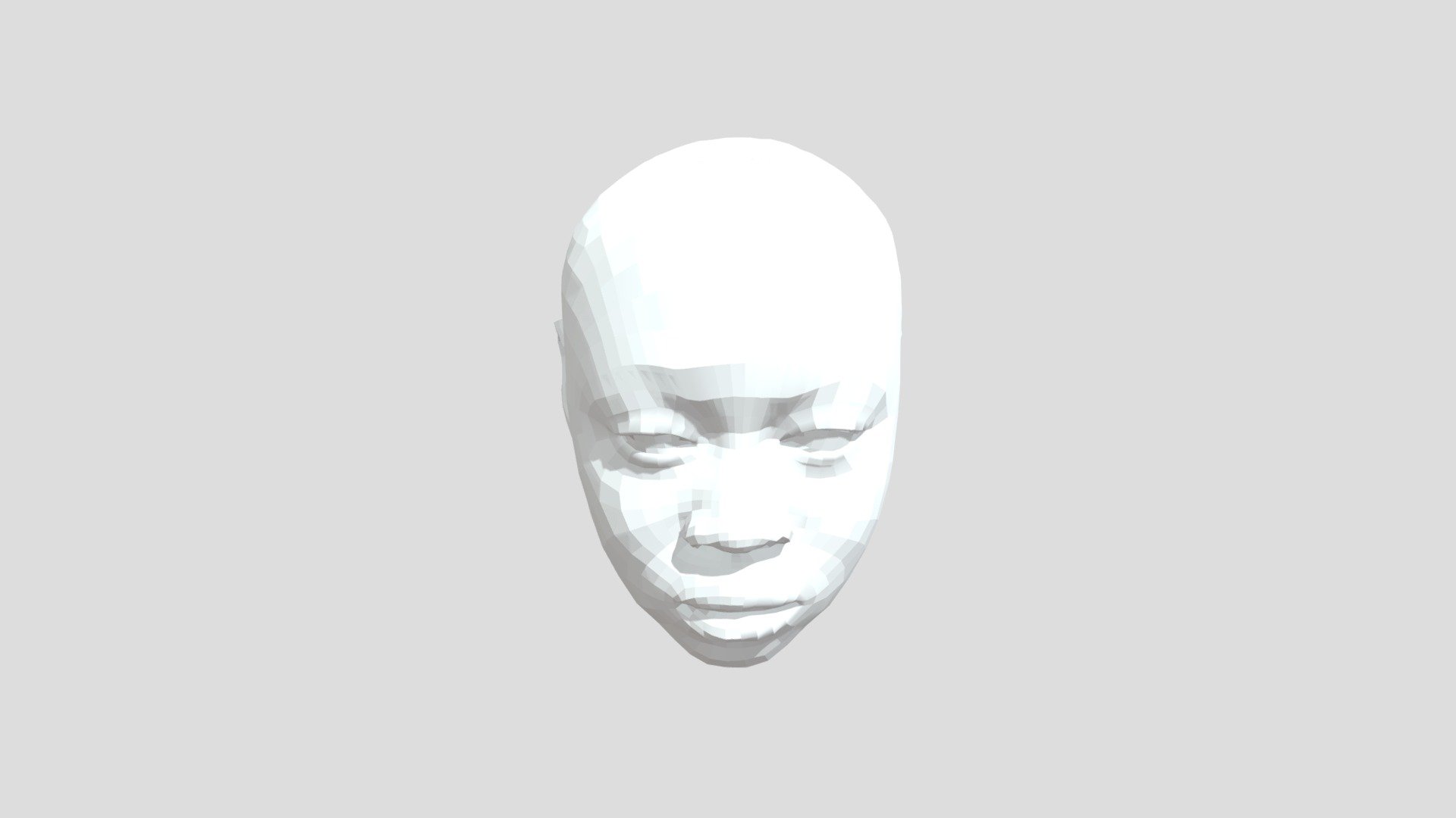 Face - Download Free 3D model by lee22ja [c296ab1] - Sketchfab