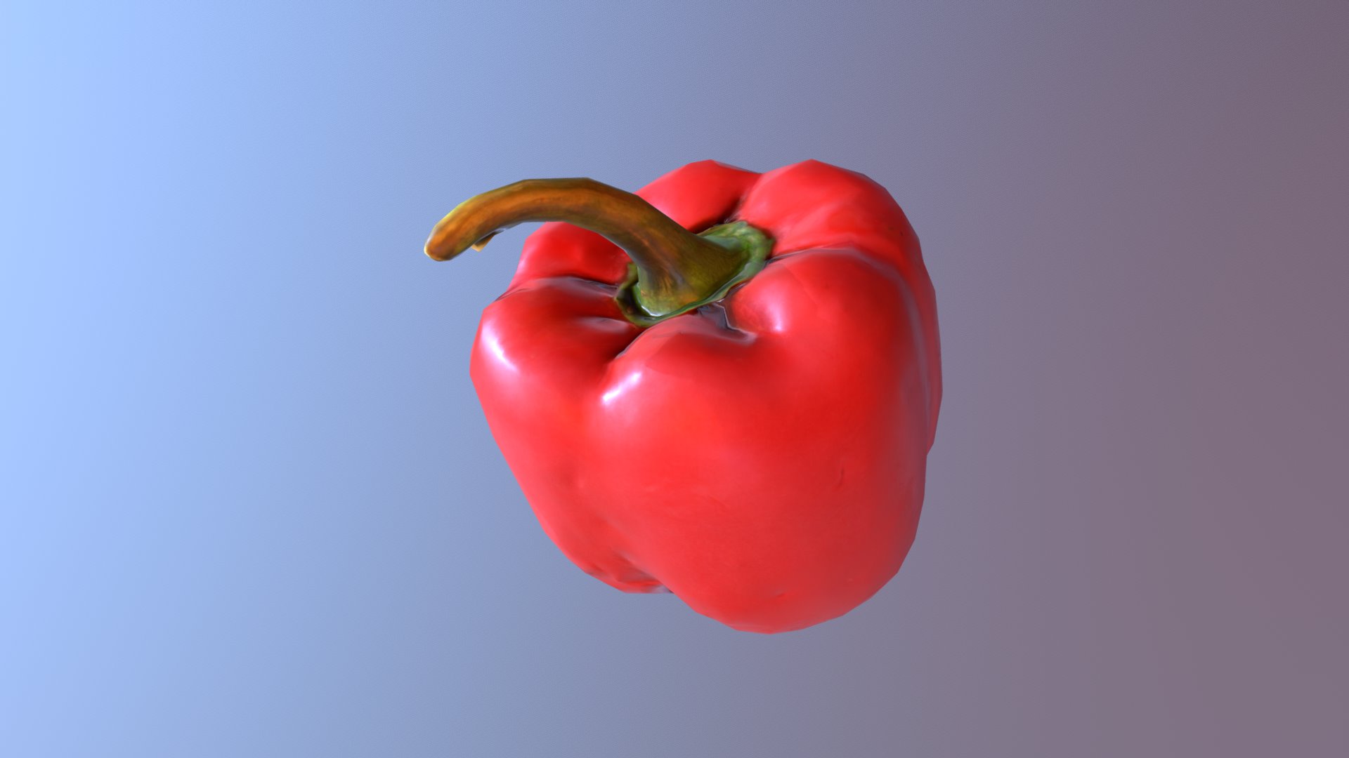 Paprika - 3D model by SeledynStudent [c296e58] - Sketchfab