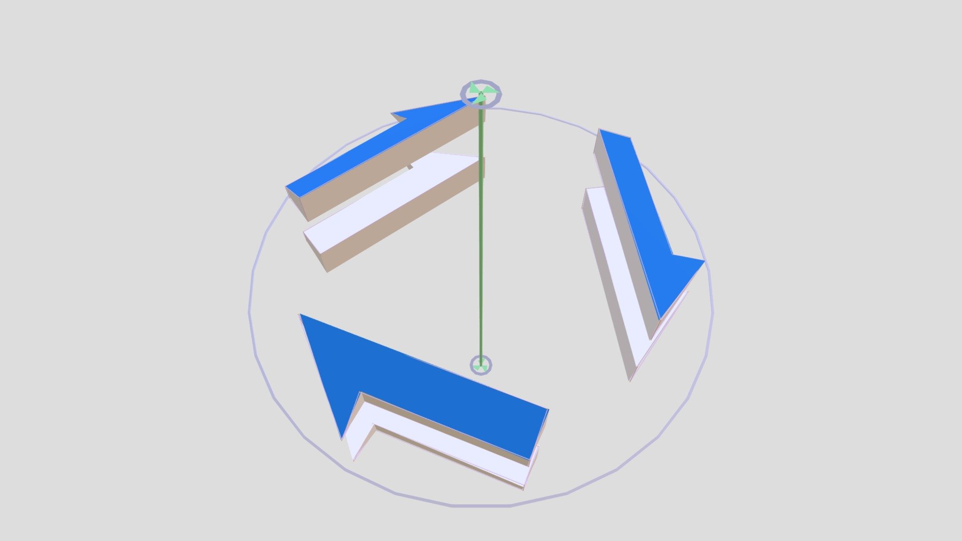 Symmetry C3h - Download Free 3D model by Adrian Rossiter (@antiprism ...