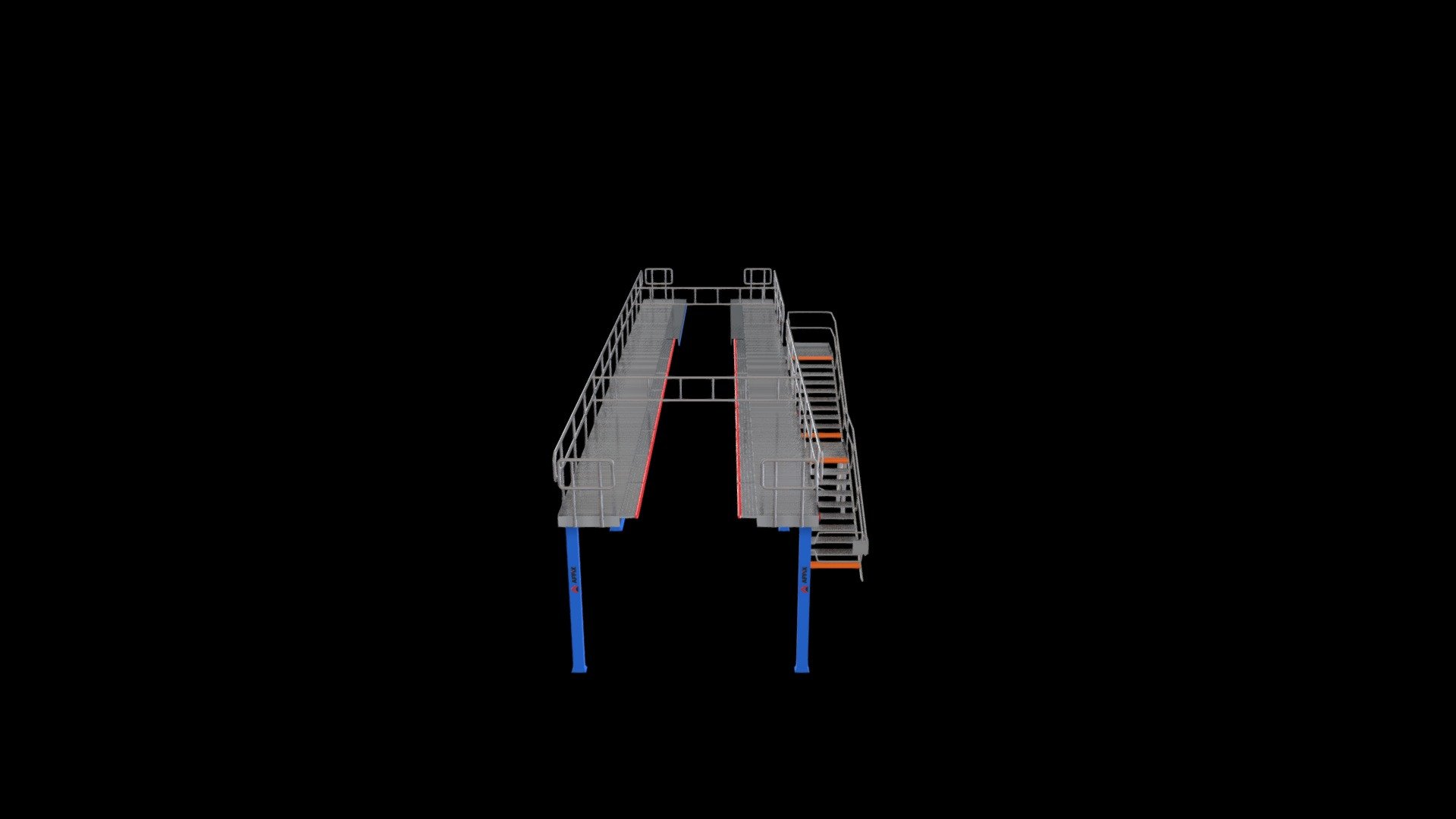 Roof Working Platform (Fixed) - 3D model by Affix (@affix1) [c297bf0 ...