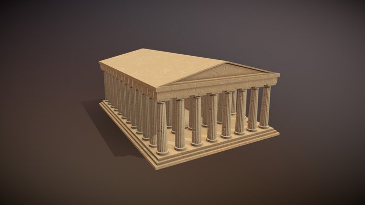 Pantheon 3D models - Sketchfab