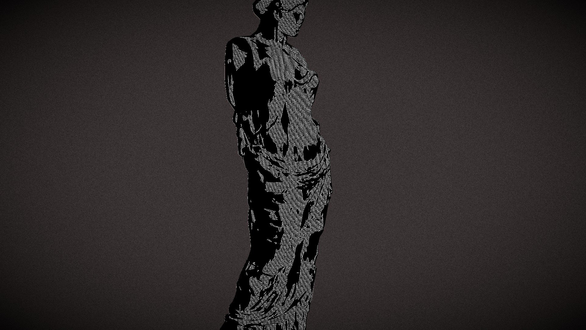 Stylized statue - Download Free 3D model by vfrckkkf [c297f15] - Sketchfab