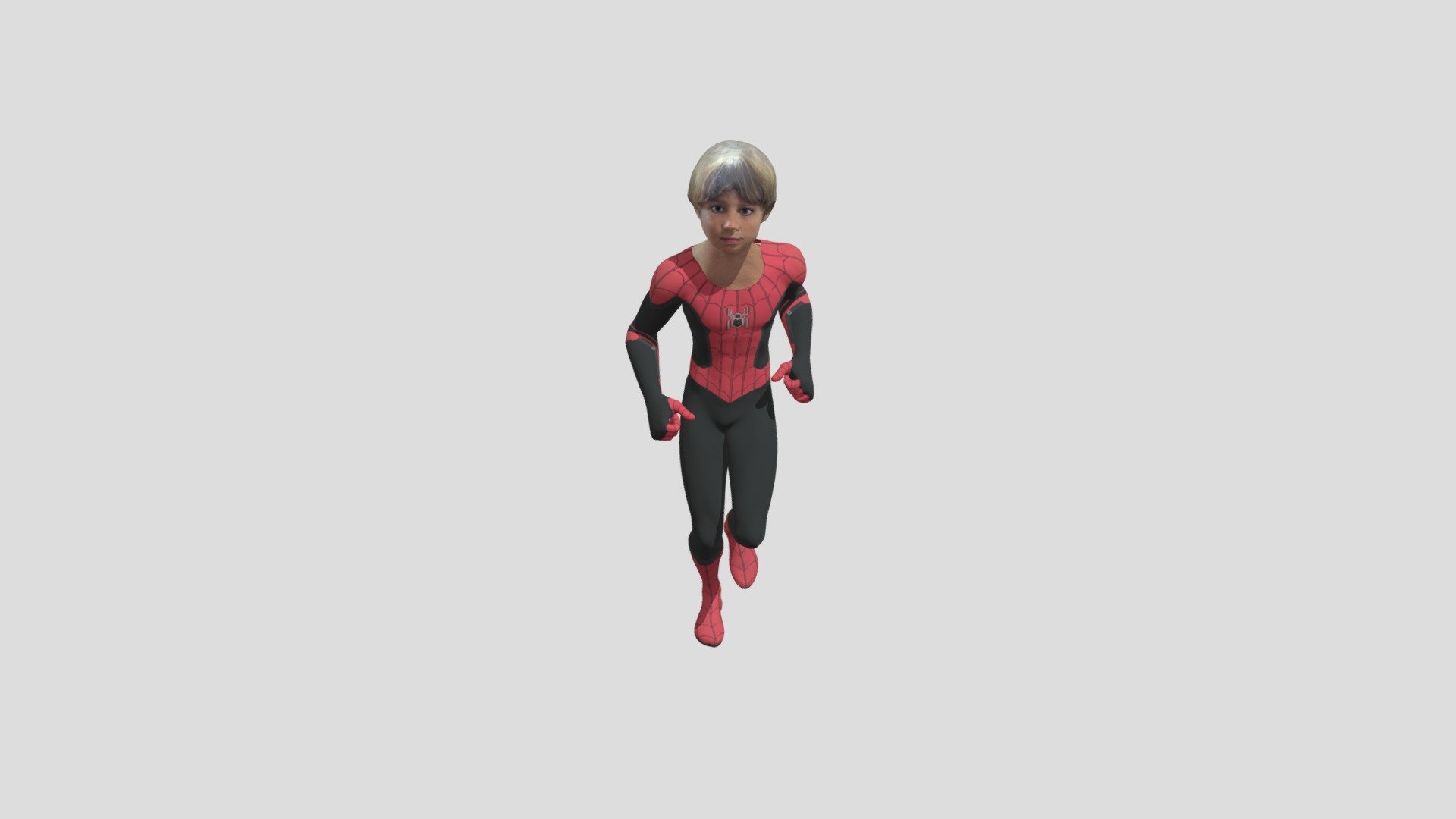 Spidey Beckett - 3D model by Nick Flatt (@nickflatt) [c29827e] - Sketchfab