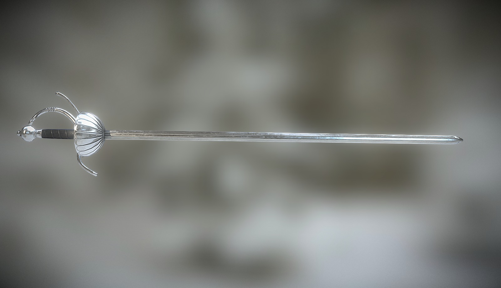 Rapier - 3D model by Milacetious [c2984b4] - Sketchfab