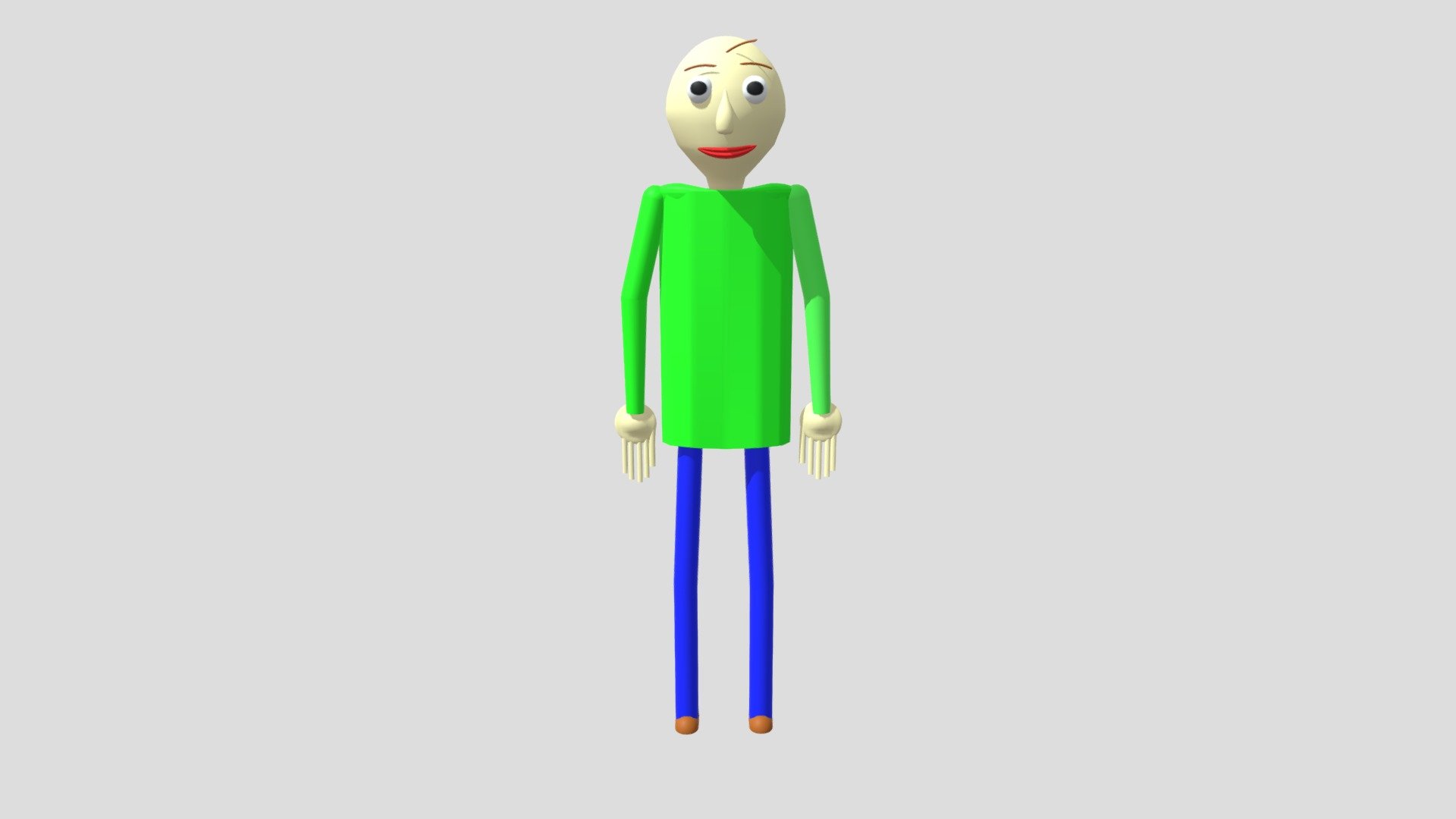 Saintza's Baldi - Download Free 3D model by Baldi And More ...