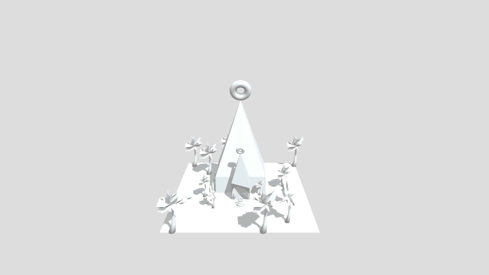 Prayer Room - 3D model by babam [c298d78] - Sketchfab