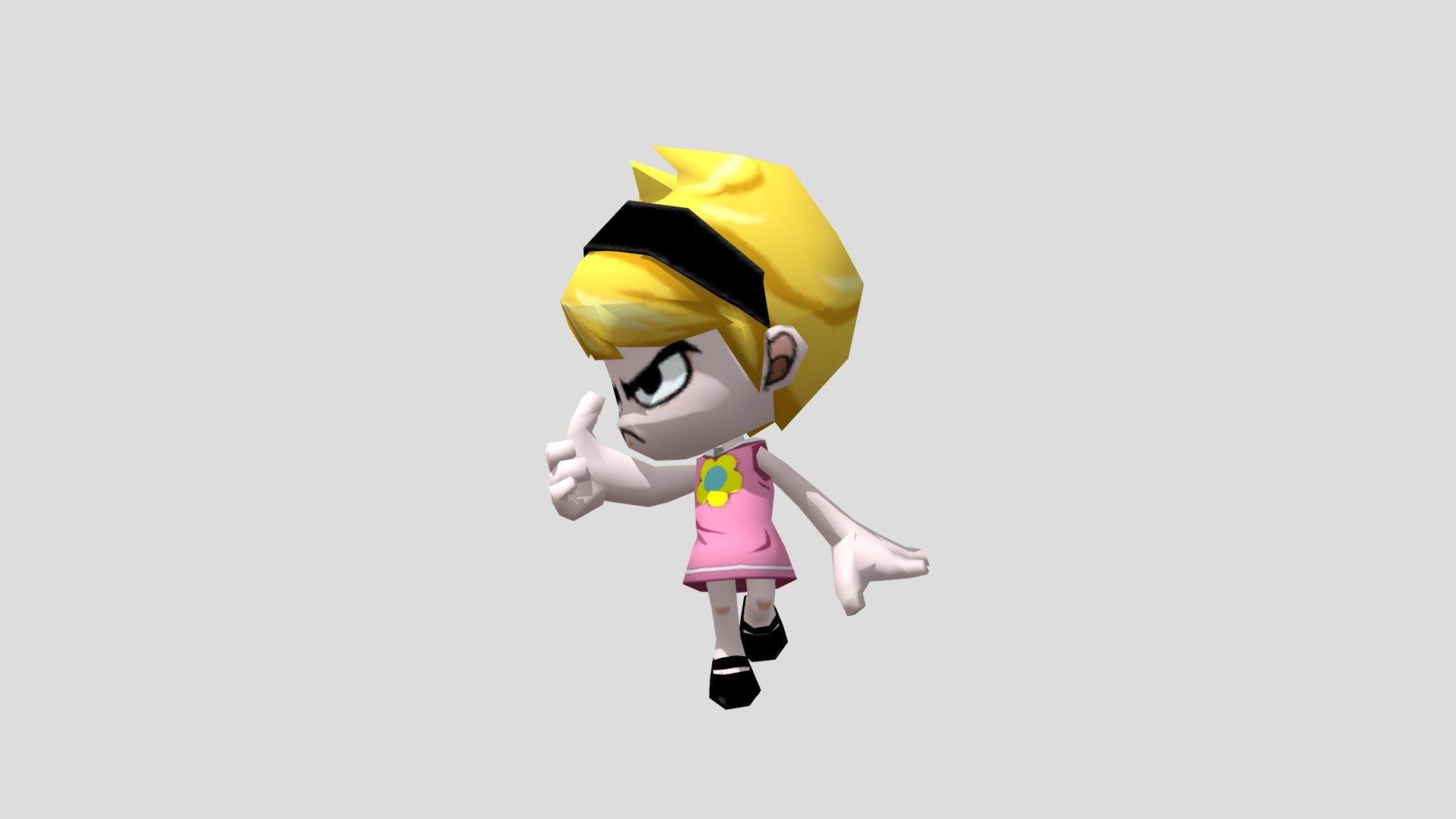 Fusionfall-Mandy Nano - Download Free 3D model by Nexelecstar ...