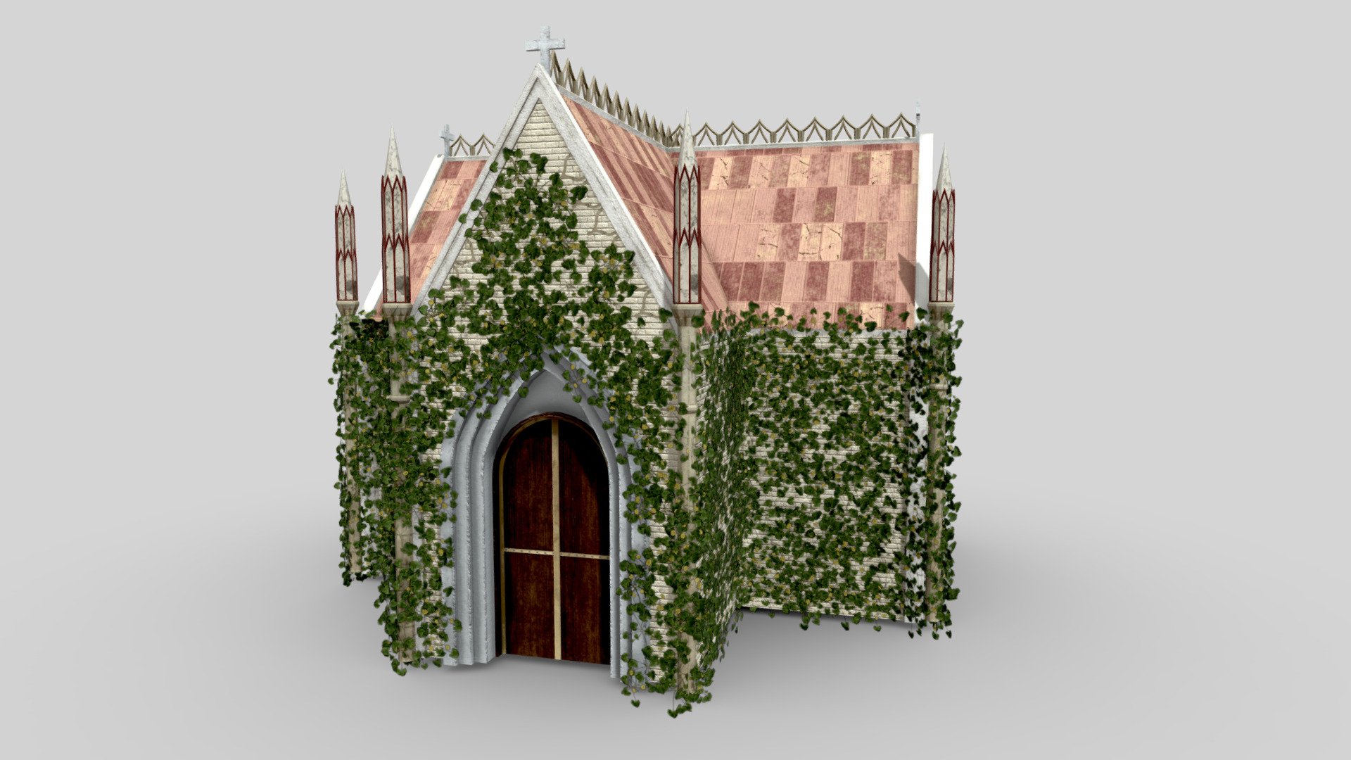 Chapel - 3D model by Prasin Shrestha (@prasinShrestha) [c299aa2 ...