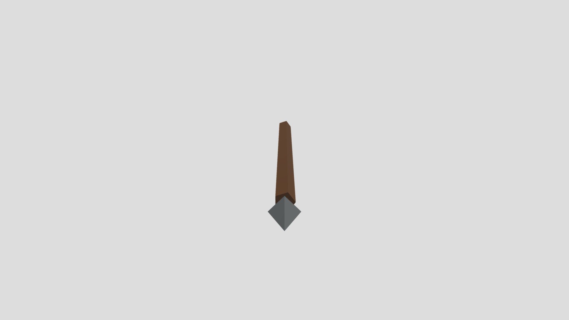 Flecha - Download Free 3D model by gonzaloPA [c29a00c] - Sketchfab