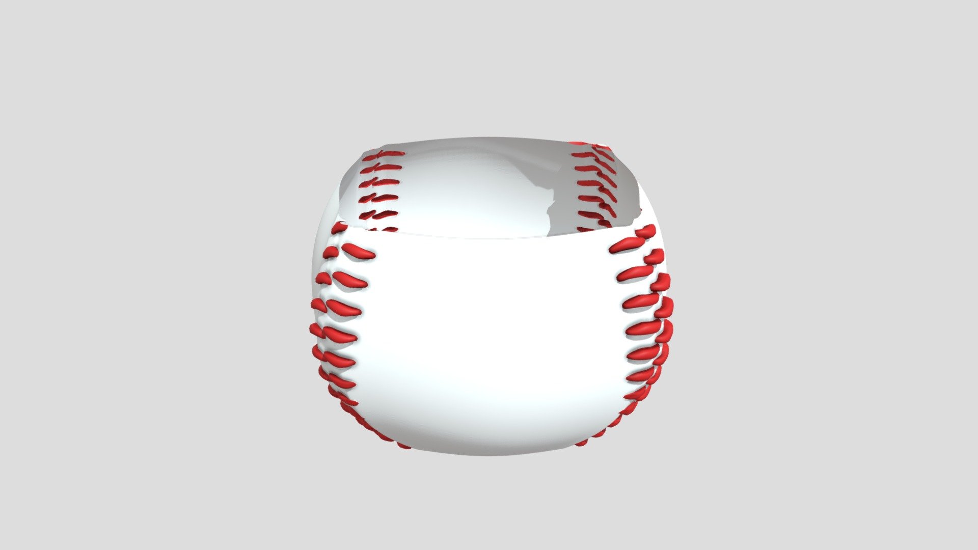 Baseball_v01 - 3D model by afriedlander [c29a493] - Sketchfab