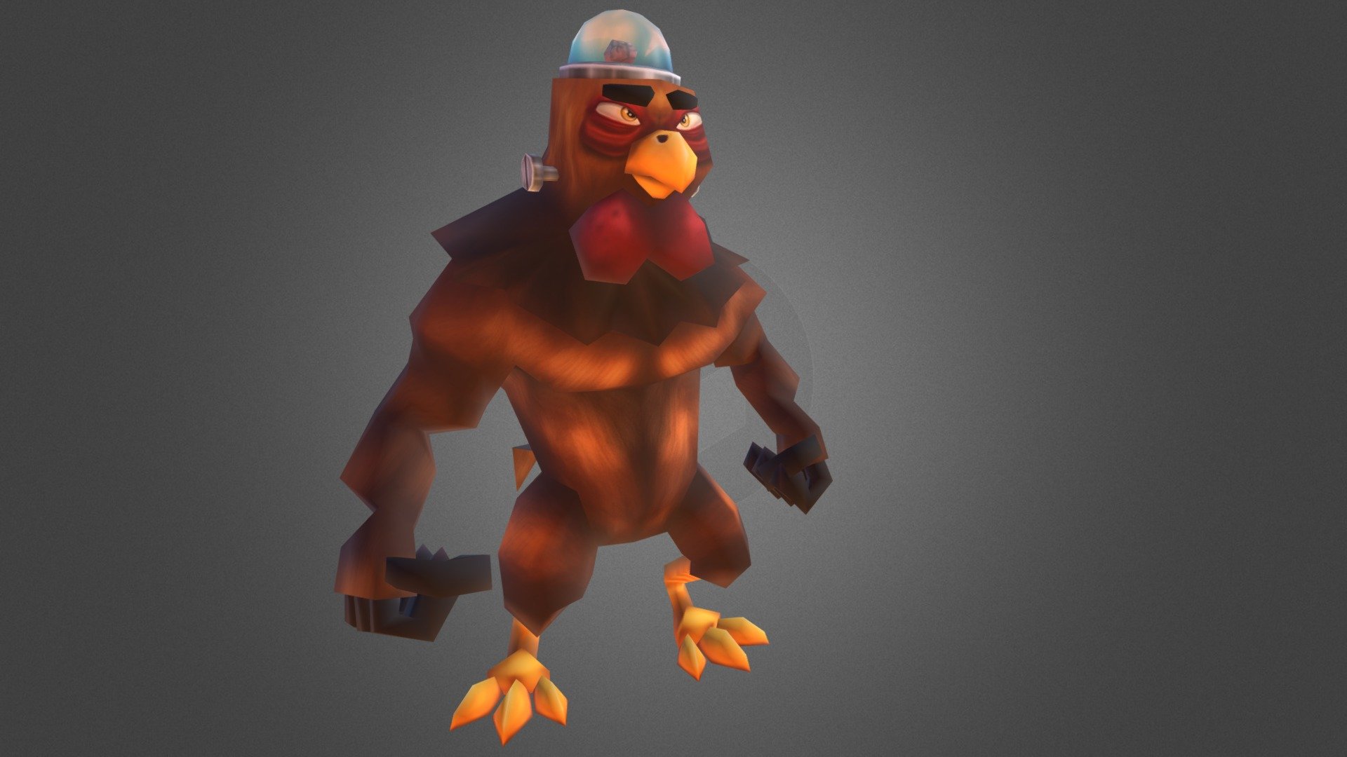 Chack - 3D model by FeralMan [c29a731] - Sketchfab