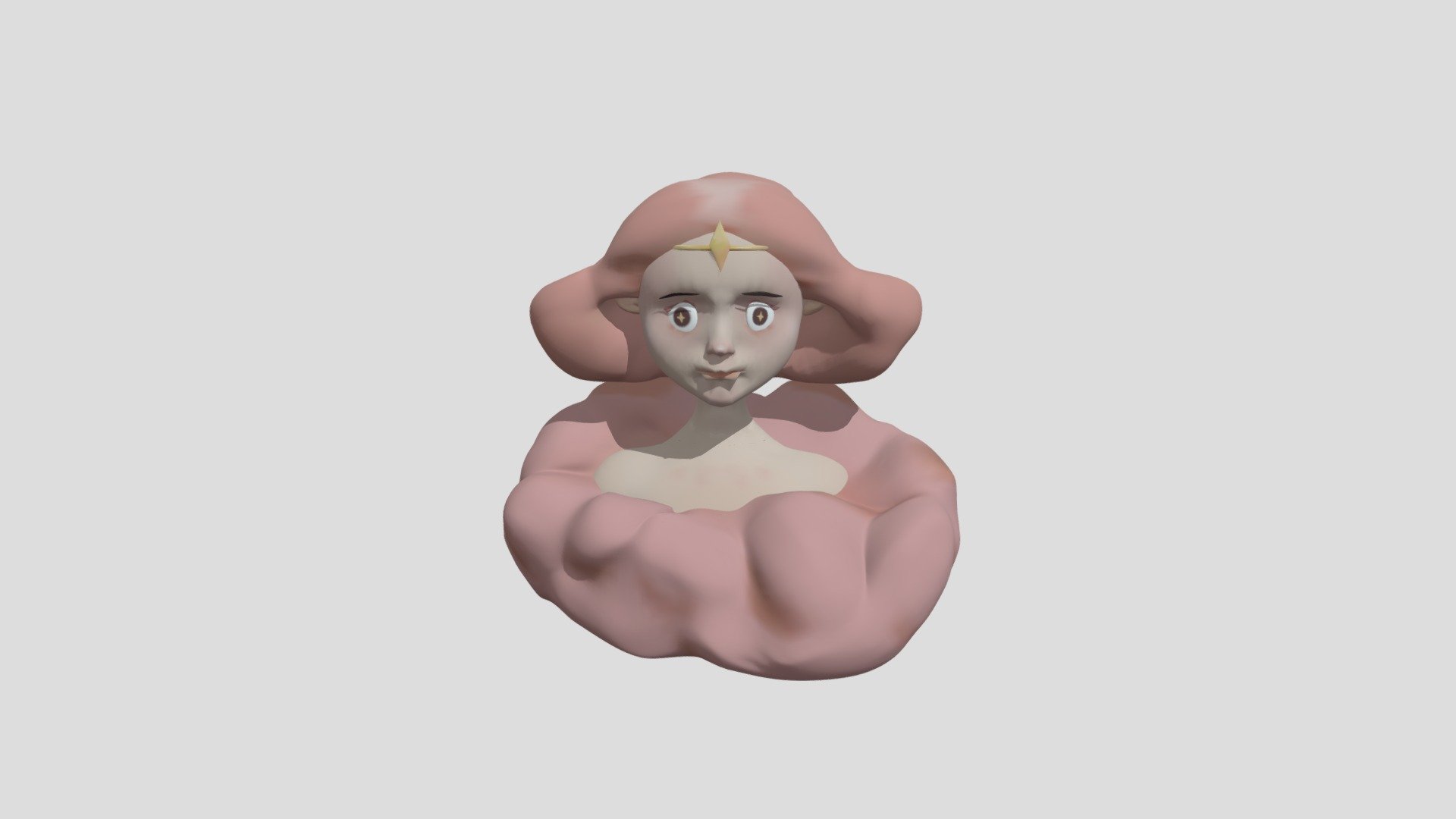 pink lady - 3D model by fuentesonah [c29a76c] - Sketchfab