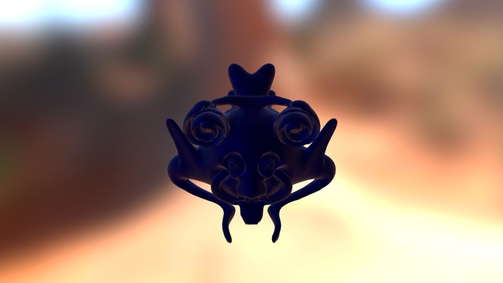 scary face #2 with Nose Pickle - 3D model by garbagemanmcclain [c29aaef ...
