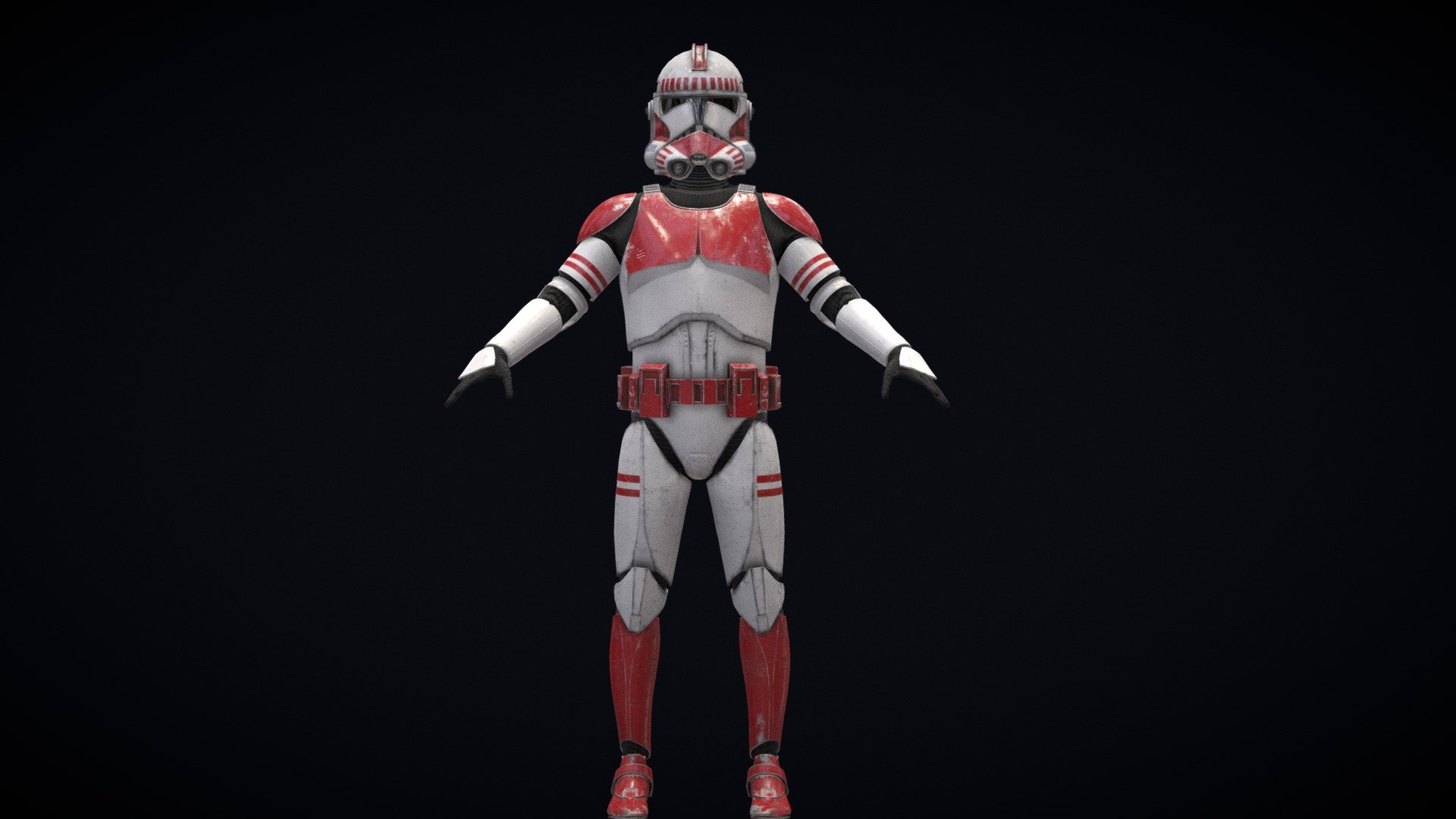 Phase II Clone trooper Armor - Buy Royalty Free 3D model by Max ...