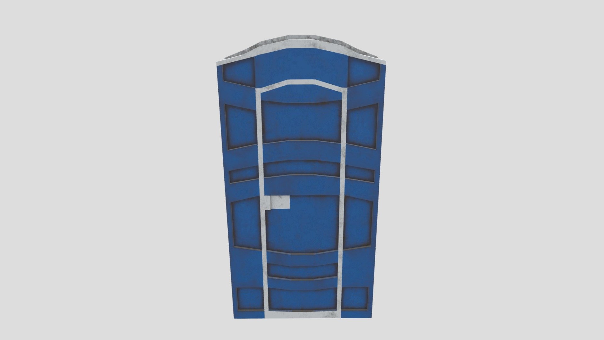 Porta Potty - 3D model by EmilyESwan [c29b1cd] - Sketchfab
