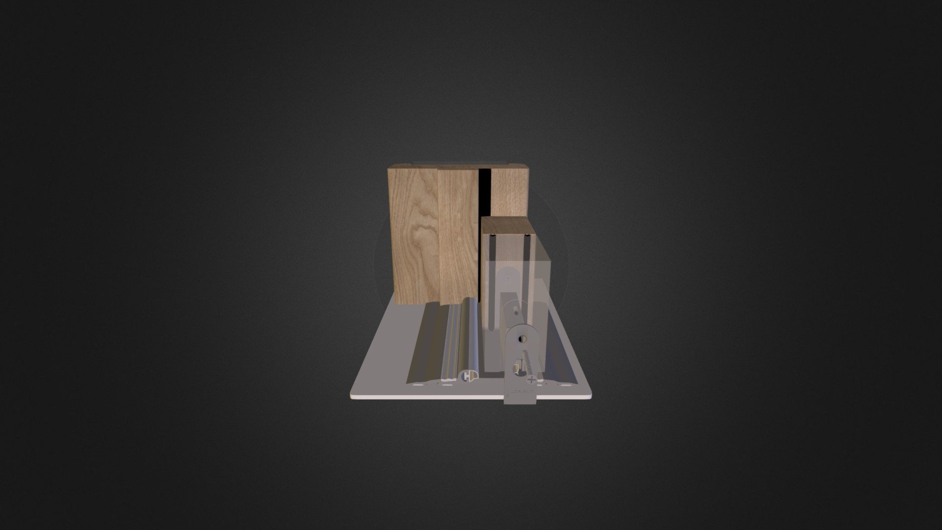 LAS1212, 2no LAS1011 ms, LAS8001, AAS4508 - 3D model by Lorient ...