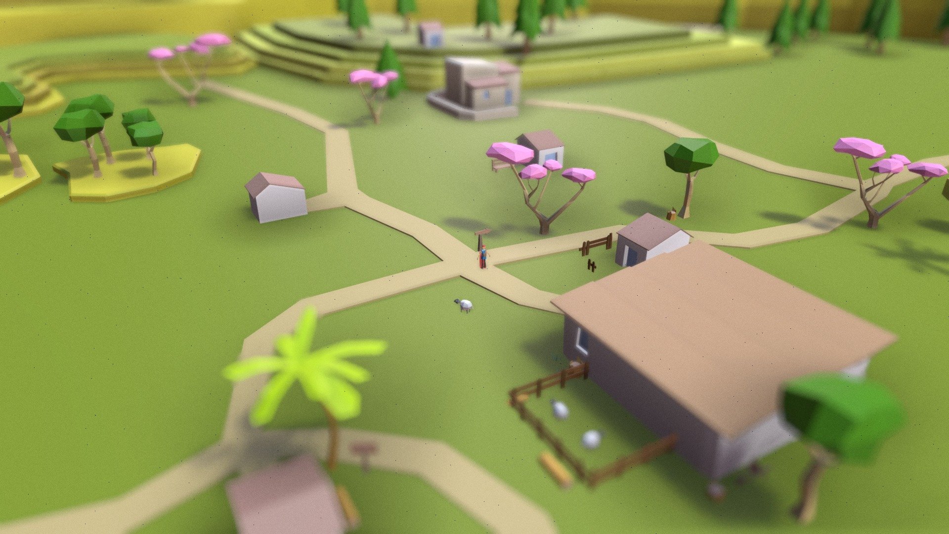 Na Trilha da História - 3D model by Hora Timer (@horatimer) [c29c5d7 ...