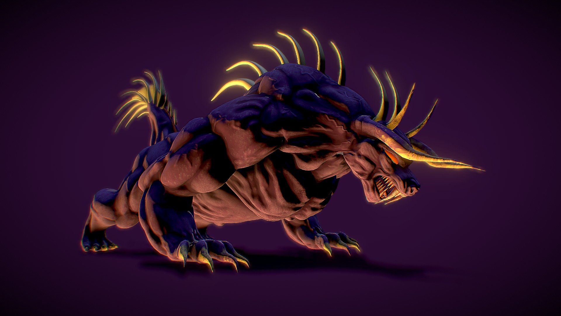 Begemoth - 3D model by Hugolc (@hugolc_) [c29c98a] - Sketchfab