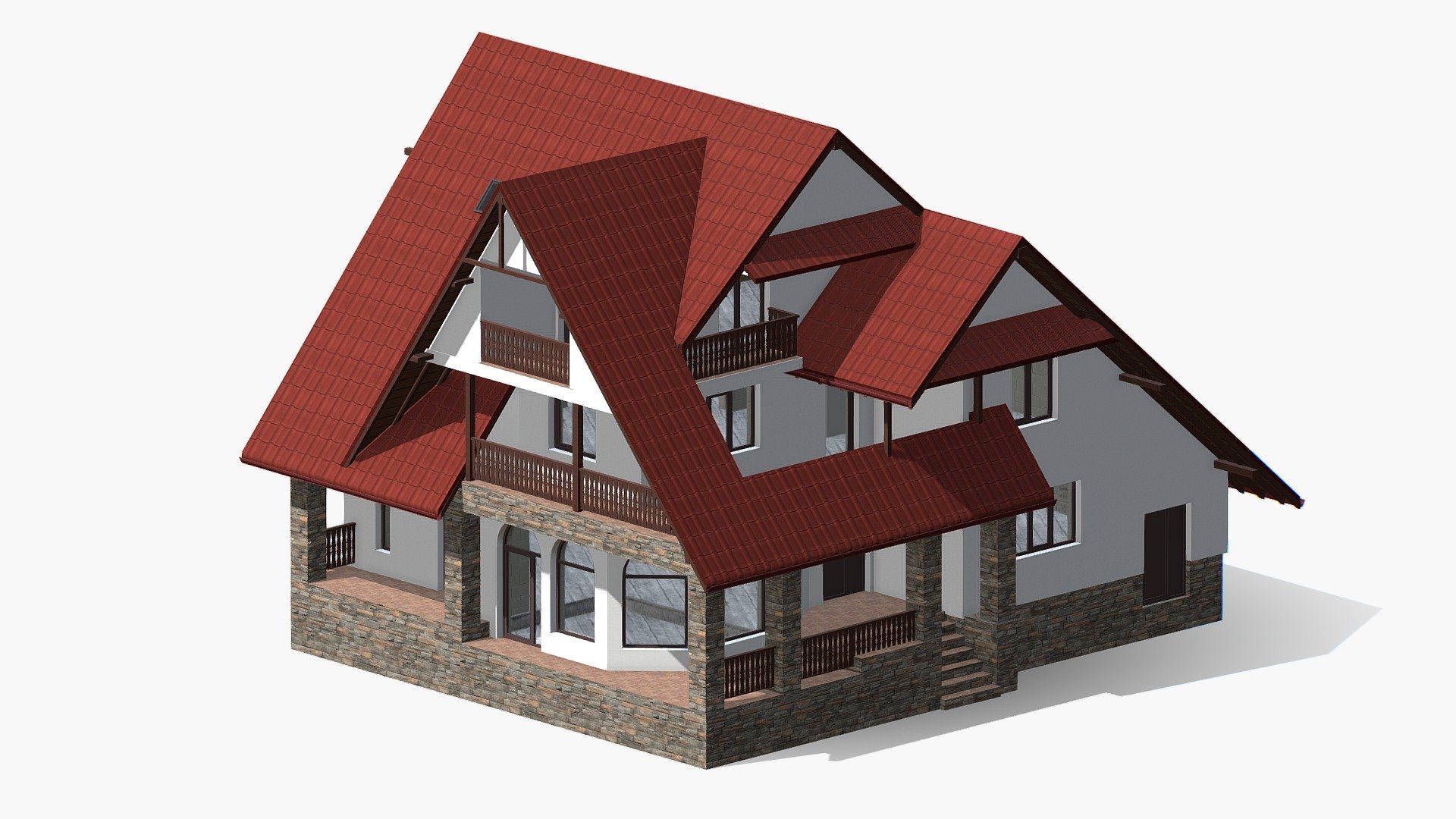 Visual - Cosari Romania - Download Free 3D model by AMMServices ...
