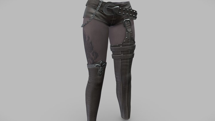 Shorts 3D models - Sketchfab