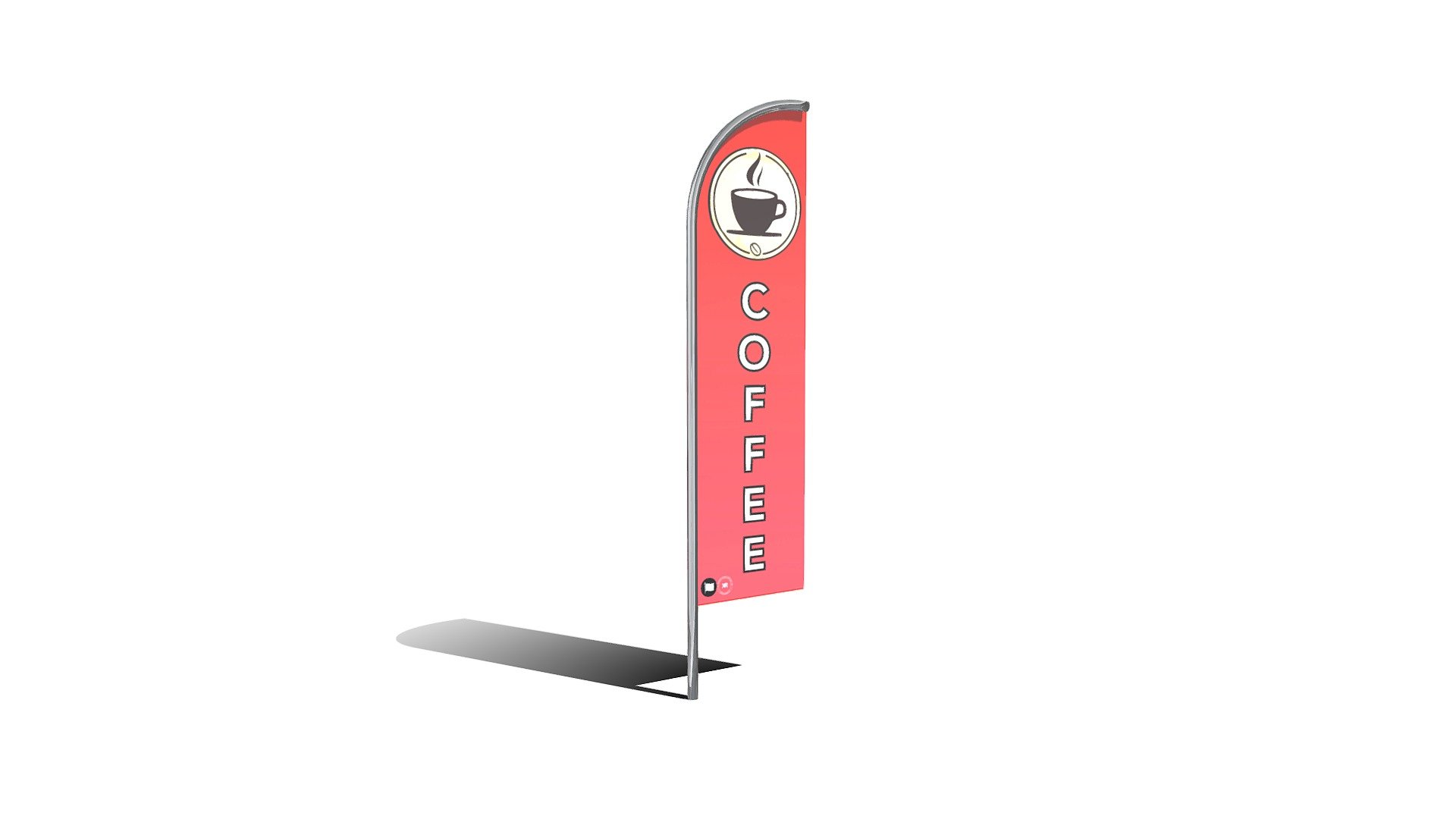 Flag Coffee Shop - 3D model by World Flags (@worldflags) [c29dafd ...