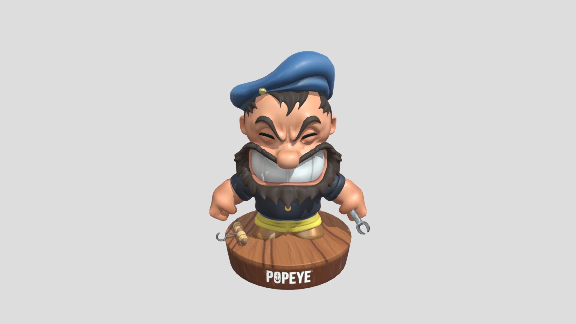 Bluto - 3D model by sspike191919 [c29deba] - Sketchfab