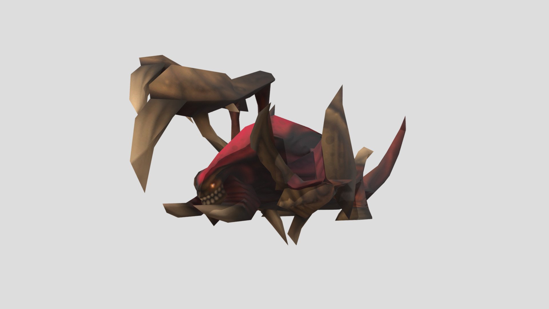 Zergling_run_loop - Download Free 3D model by Catholomew [c29e7ce ...