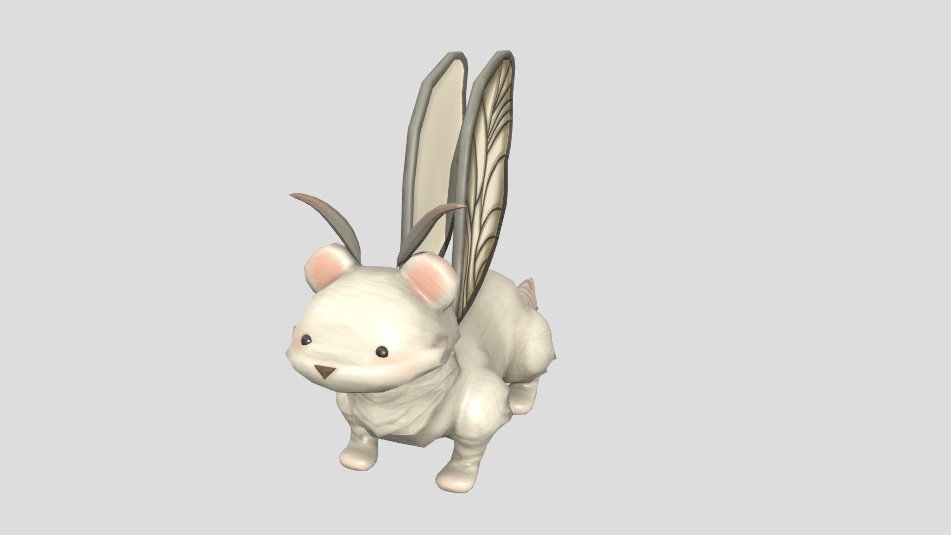 Moth Ferret Animation - 3D model by minmintea (@tvcomet) [c29ec29 ...