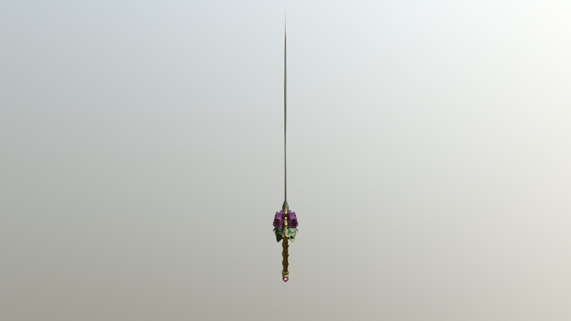 Fantasy Sword - Download Free 3D model by snibbisnobbi [c29f39f ...