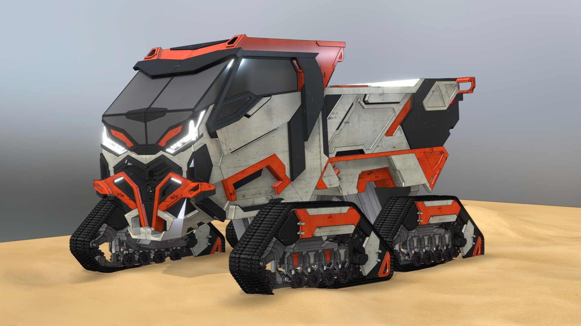 tanquis - 3D model by ca3multimedia [c29faca] - Sketchfab