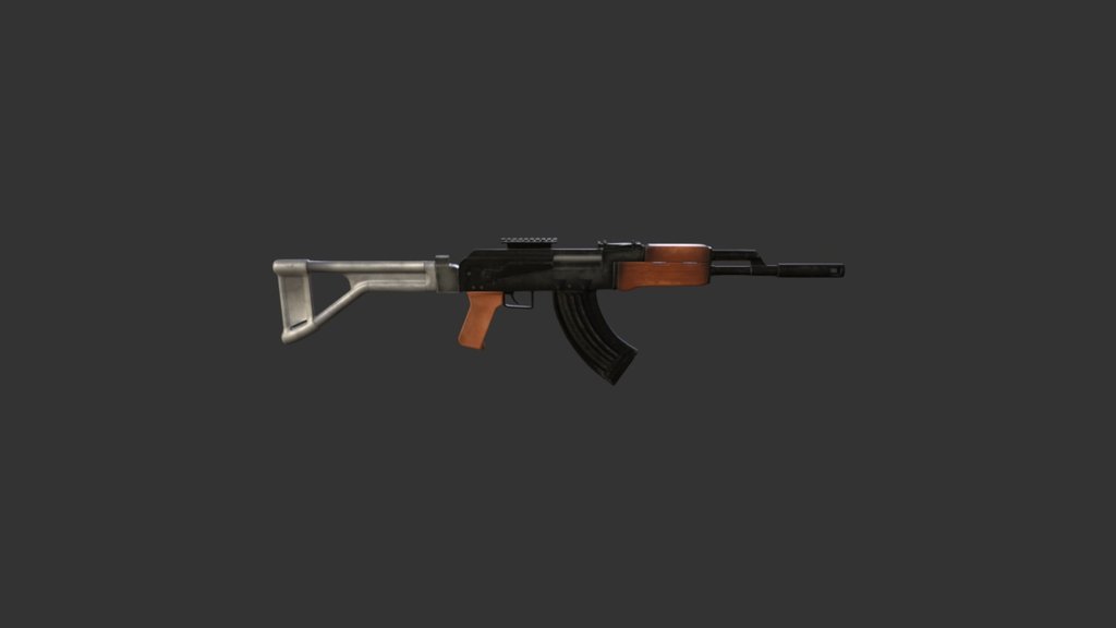 Hood Ak P 3 - 3D model by billhood [c2a0214] - Sketchfab