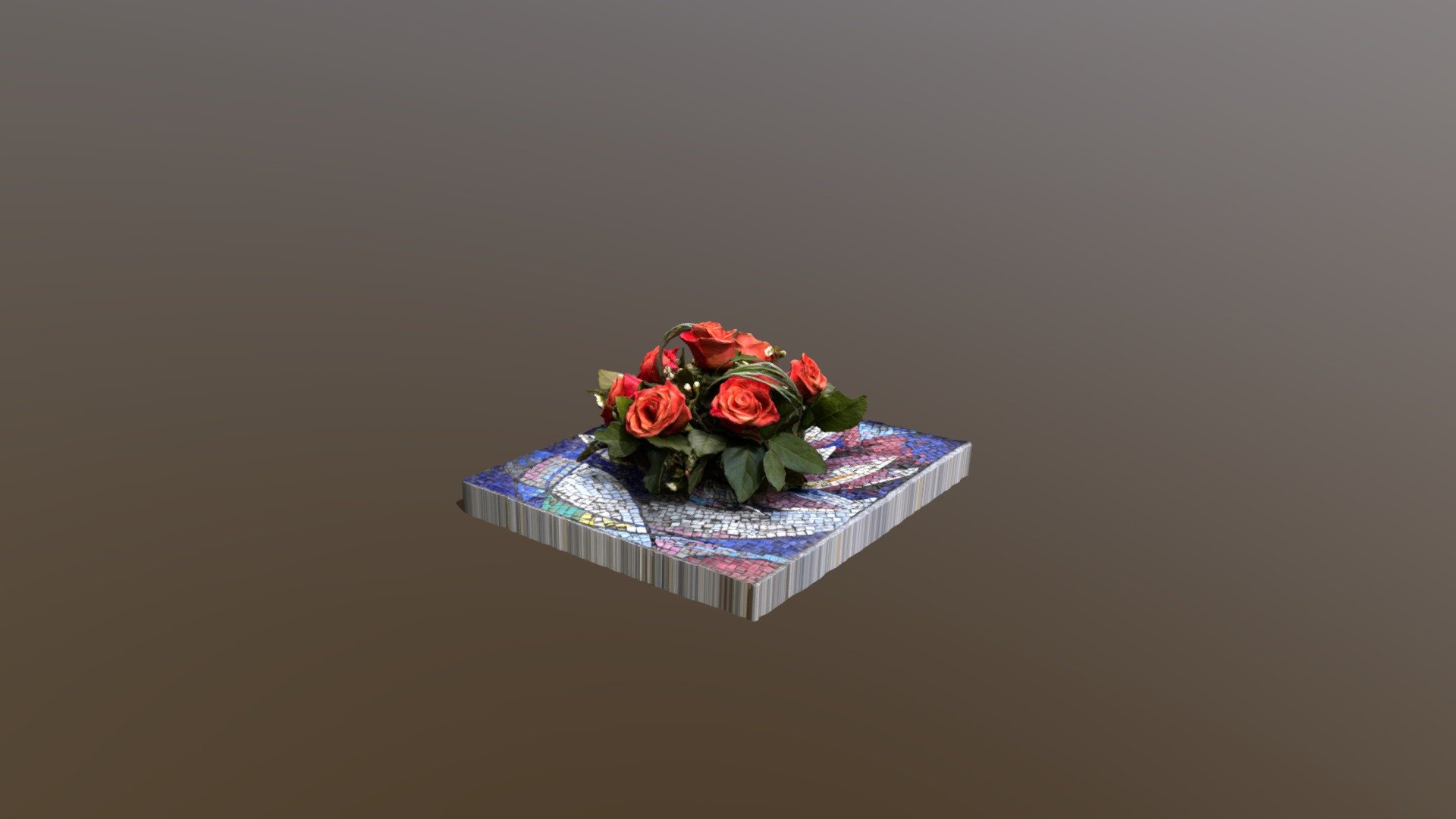 3D Scan, GraveYard Roses - 3D model by LOlloPollo [c2a0223] - Sketchfab