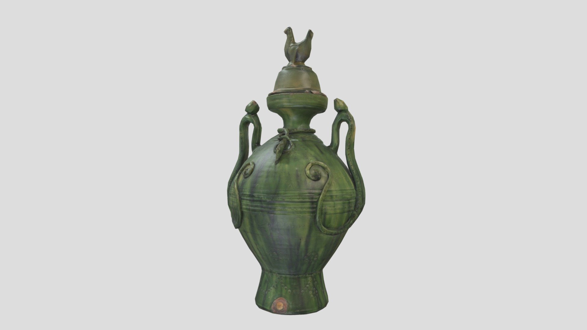 Aiguamans, Museu del Cau Ferrat de Sitges LPoly - Download Free 3D ...