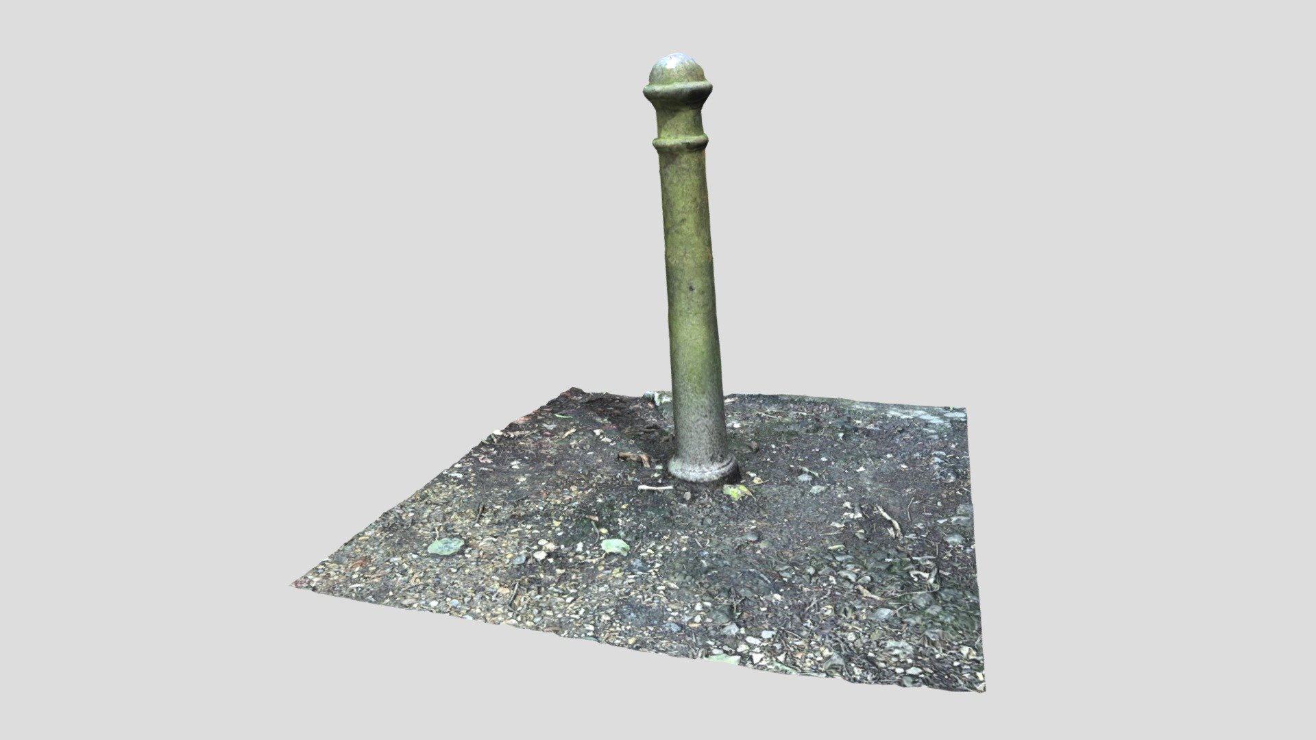 Bollard - Download Free 3D model by fantasticmrcox [c2a0dc7] - Sketchfab