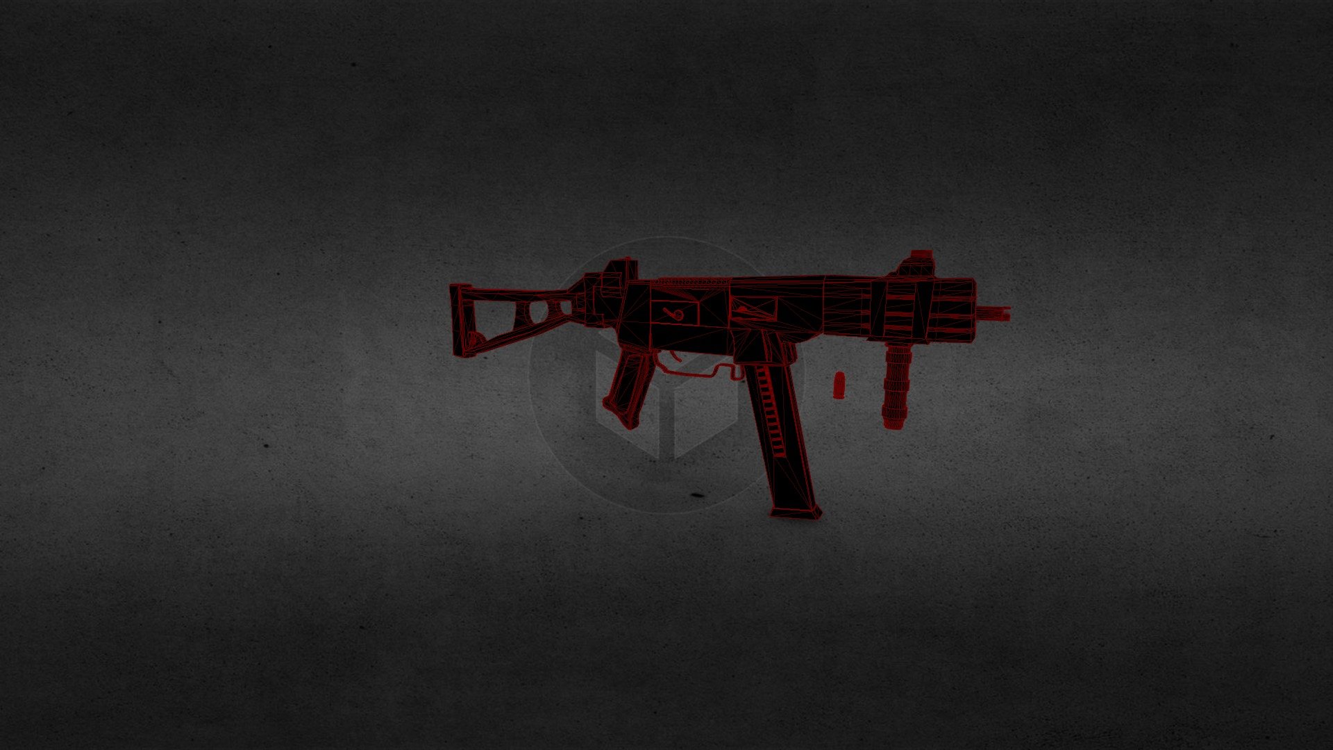 UMP - 50 - 3D model by JorgeRomanGarciaHernandez [c2a117c] - Sketchfab