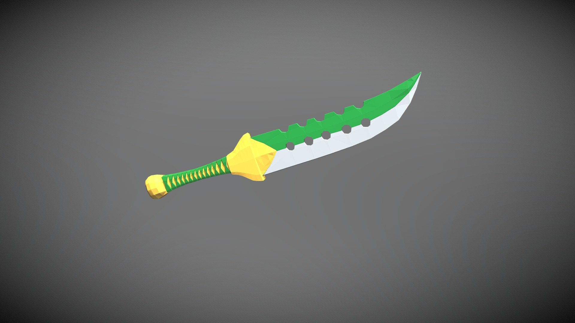 Meliodas Sword 3D Model By Zeusrider Sebastian Barrios c2a1d40