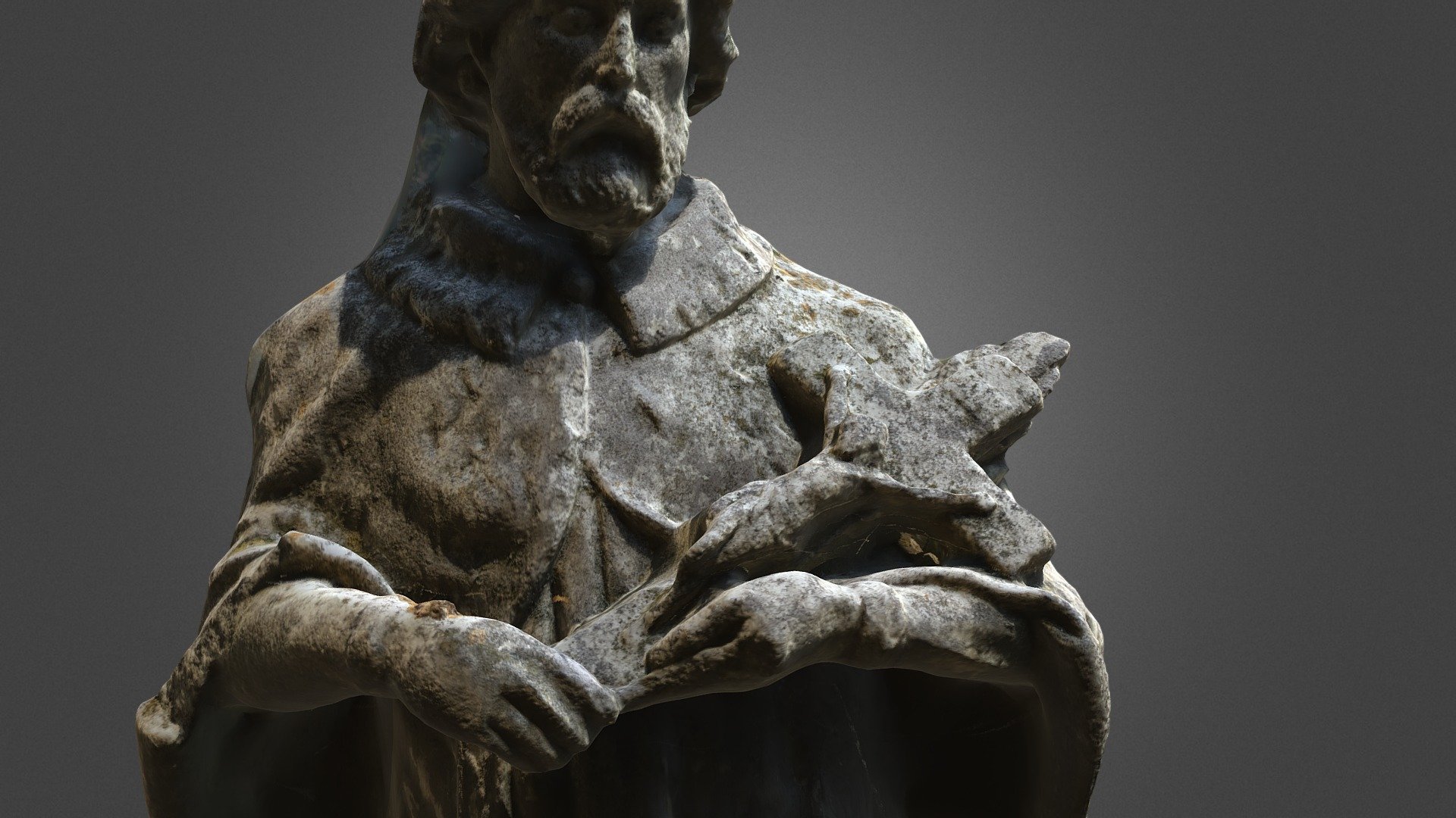 Saint sculpture - Buy Royalty Free 3D model by 21 Design (@21Design ...