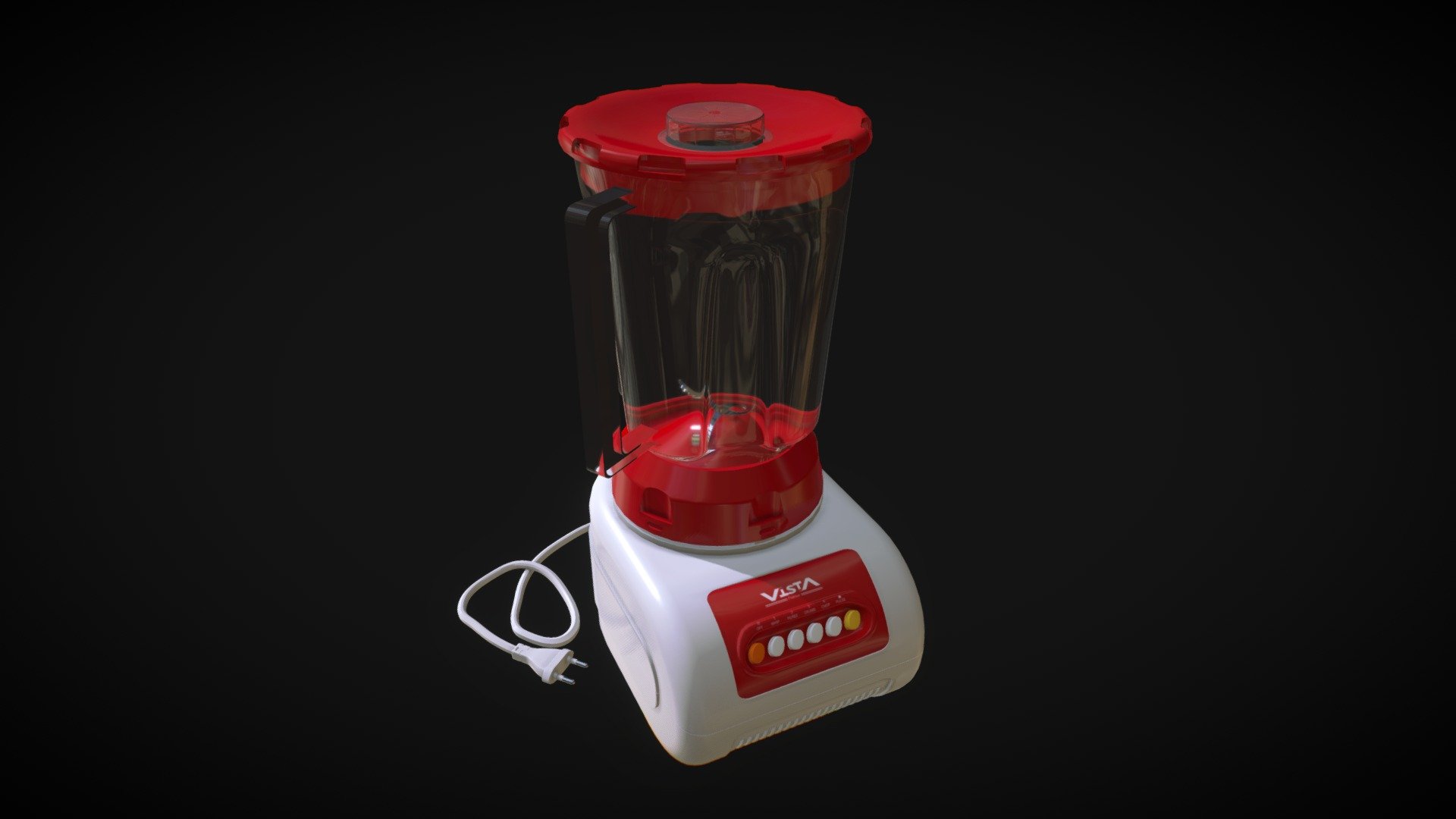 Blender juice maker - 3D model by AT design studio (@ANDRIANIAINAToky ...