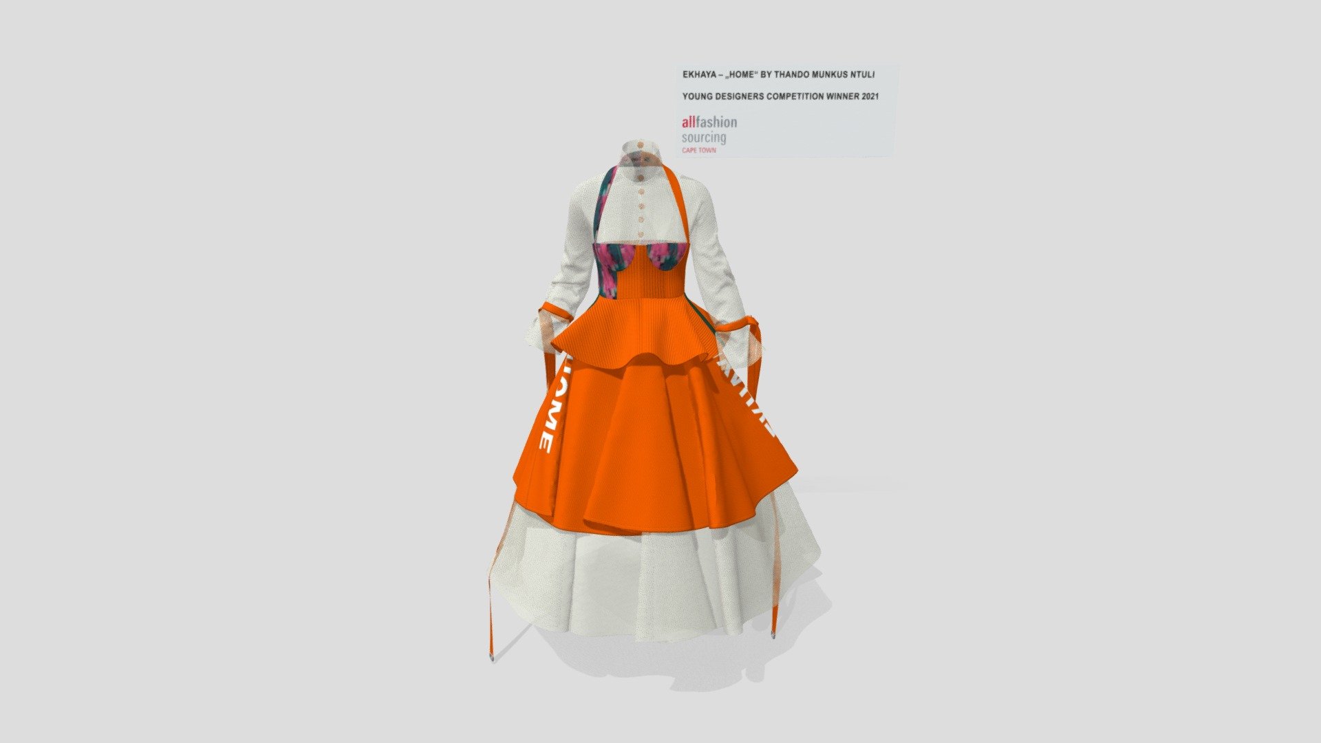 EKHAYA - "HOME" BY THANDO MUNKUS NTULI - 3D model by Scotomalab ...