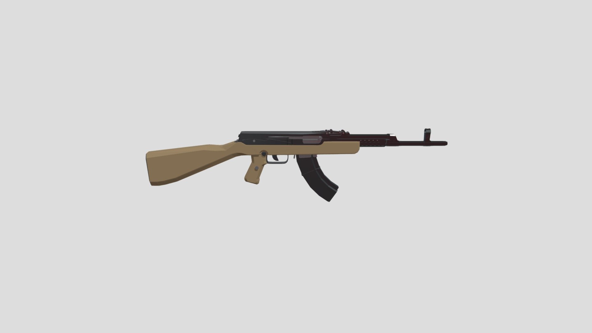 AS-44 low poly - Buy Royalty Free 3D model by wastehound [c2a2b36 ...