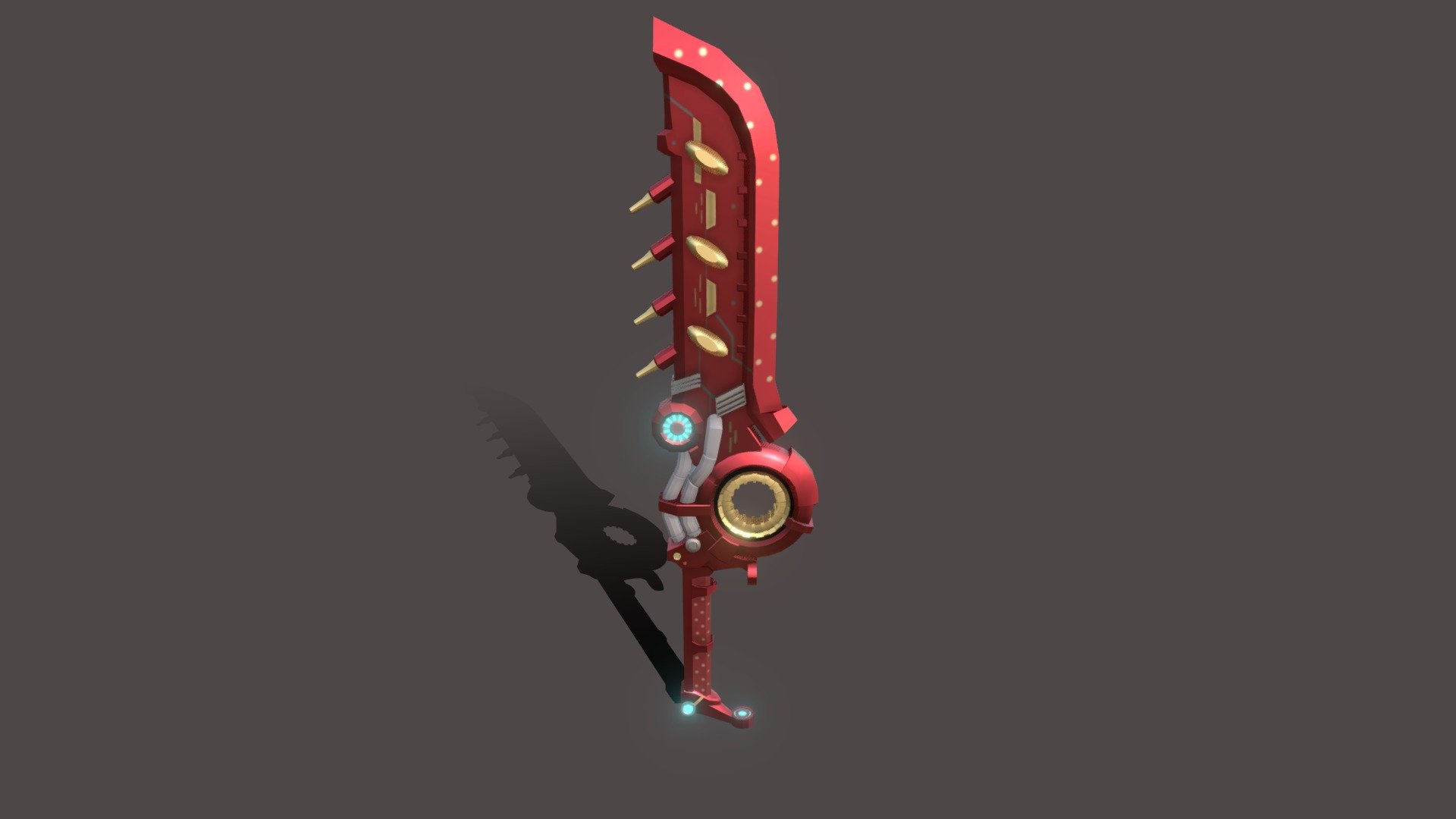 MonadoSword1 - 3D model by JoeArtStation [c2a3548] - Sketchfab