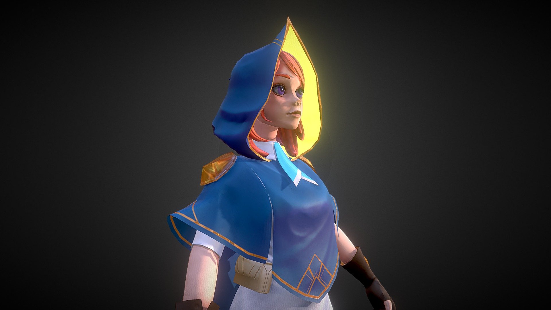 Character 3D Art - 3D model by arlettaleviani [c2a5034] - Sketchfab